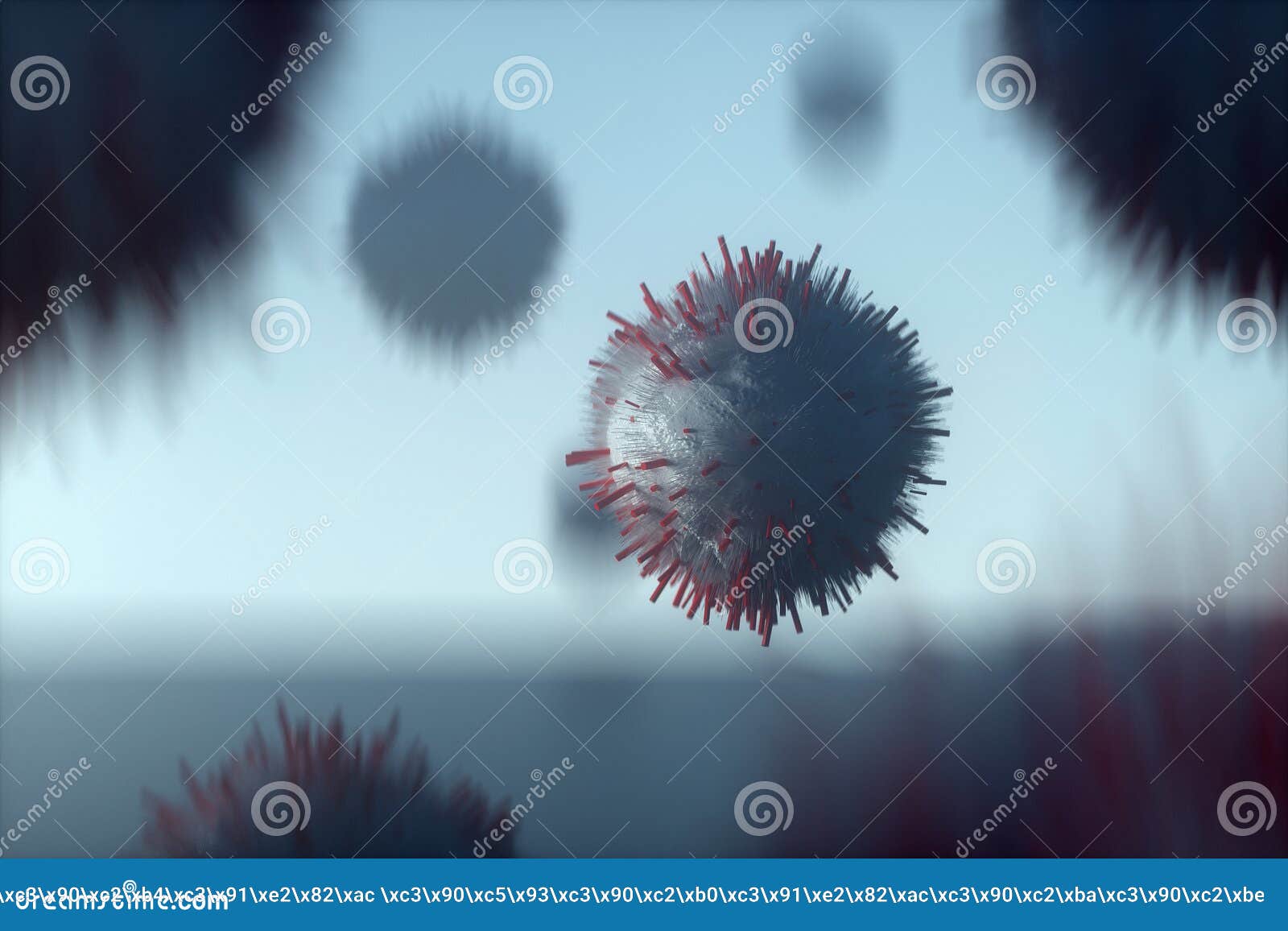 Sphere with Chaotic Structure, Abstract Molecule on a Dark Background ...