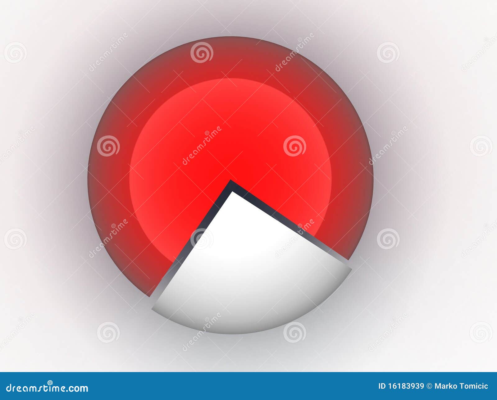 Sphere chart stock illustration. Illustration of file - 16183939
