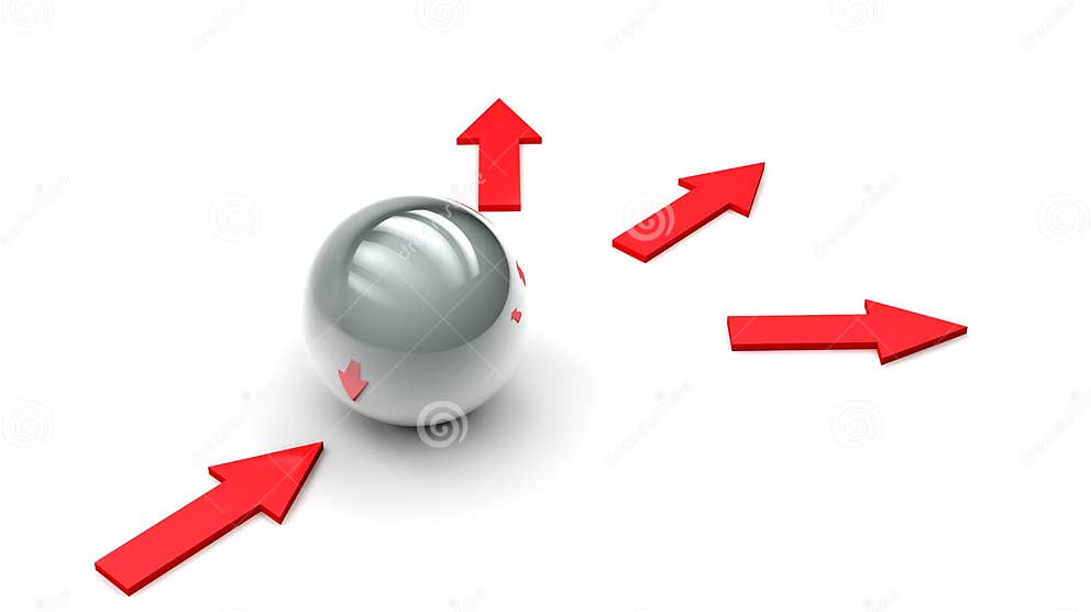 Sphere choice stock illustration. Illustration of abstract - 36175064
