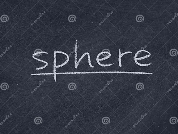 Sphere stock photo. Image of sphere, teaching, word - 236726778