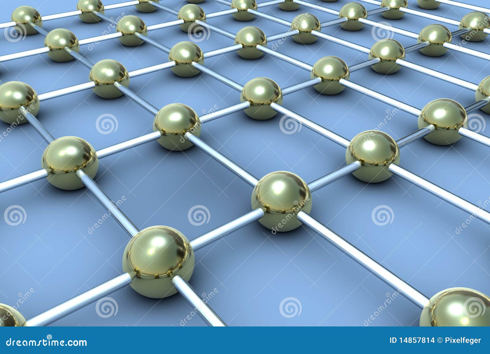 Sphere connections stock illustration. Illustration of network - 14857814
