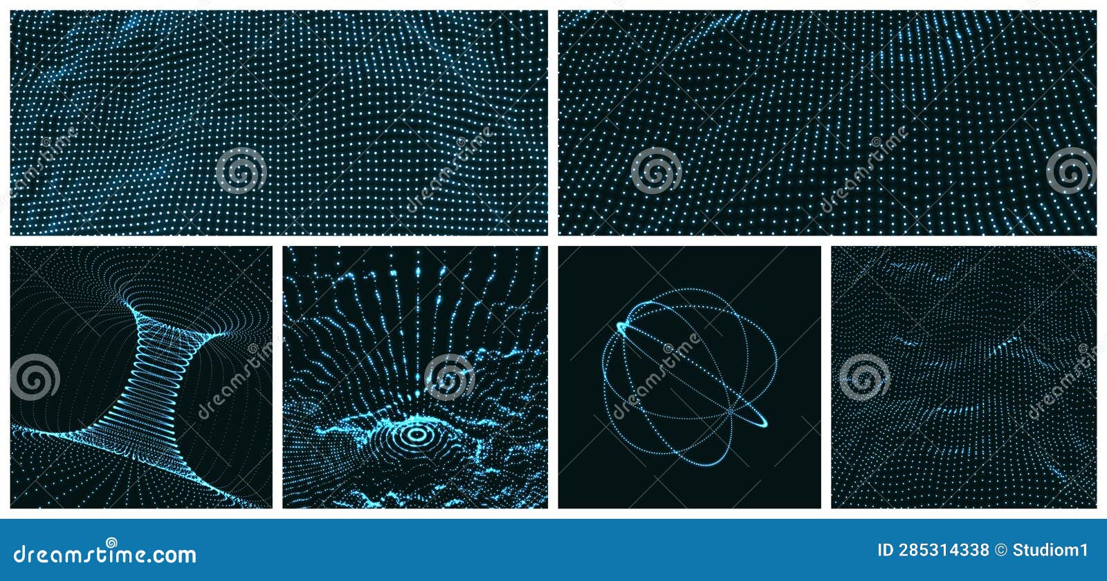 Sphere Consisting of Points. Abstract Science or Technology Background ... Sphere Consisting of Points. Abstract Science or Technology Background ...