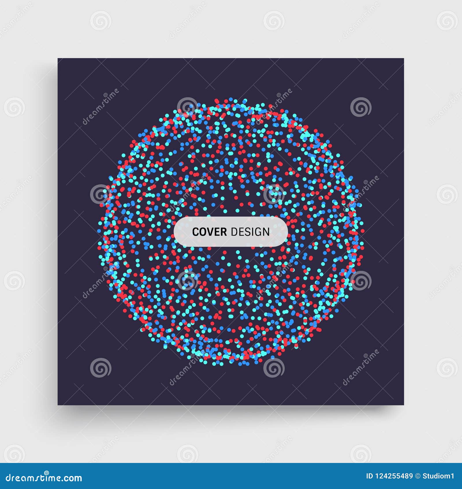 The Sphere Consisting of Points. Textbook, Booklet or Notebook Mockup ...