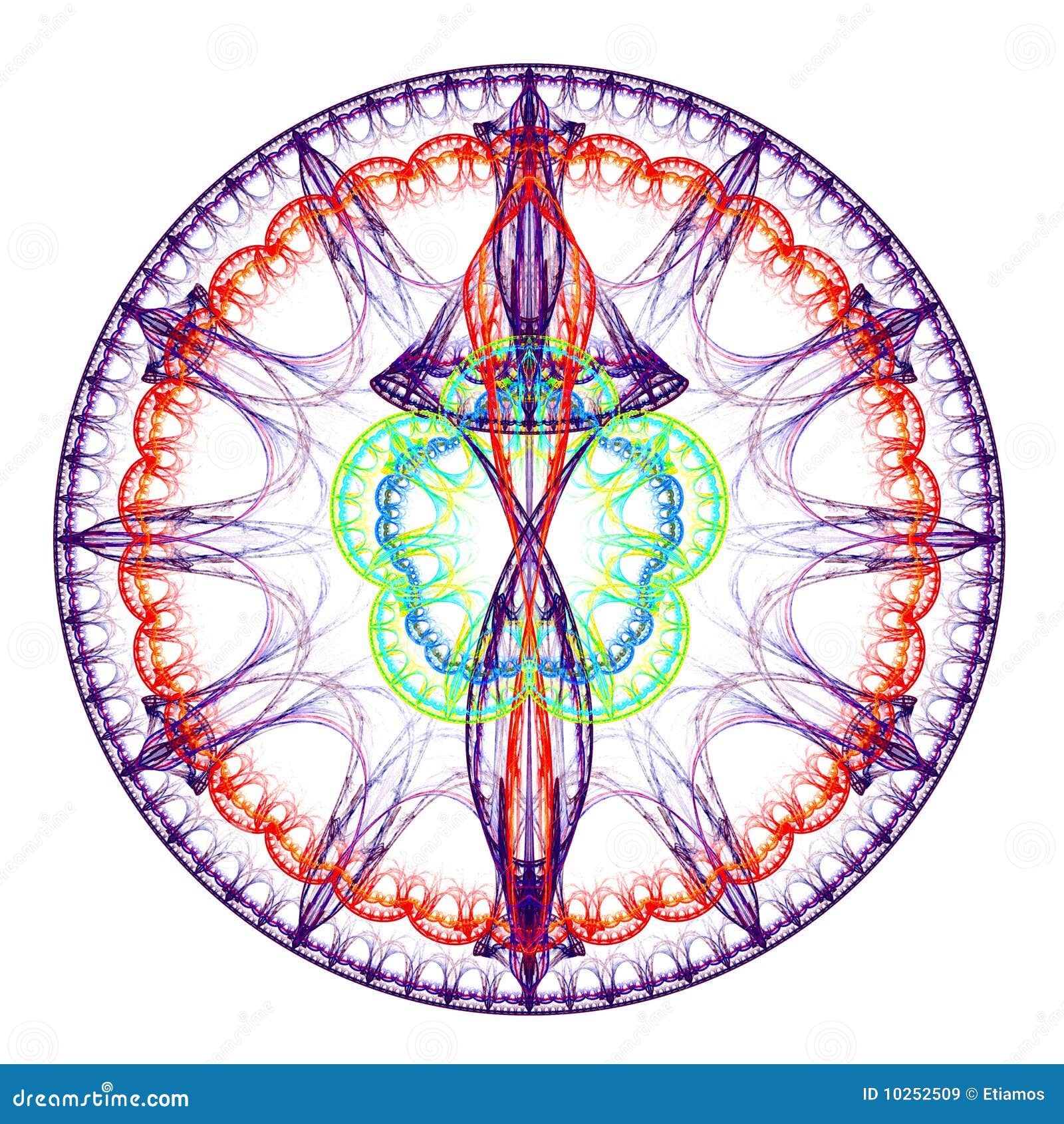 Sphere with curves stock illustration. Illustration of color - 10252509