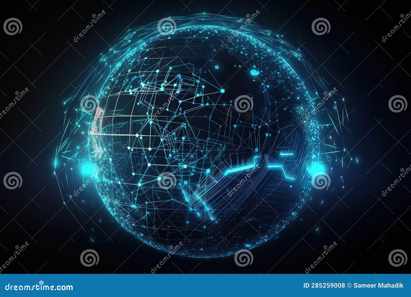 A Sphere Is Stuck Between Two Columns. Pressure, Balance, Tension Or ...