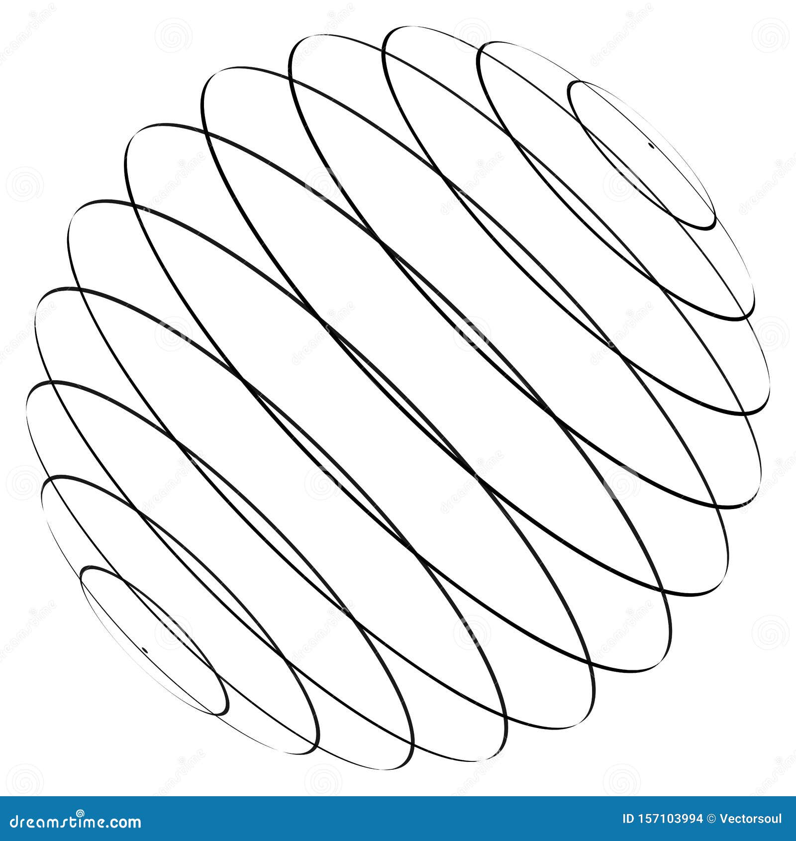 Abstract Bulge Illustration. Seamless Texture. Design Pattern For ...