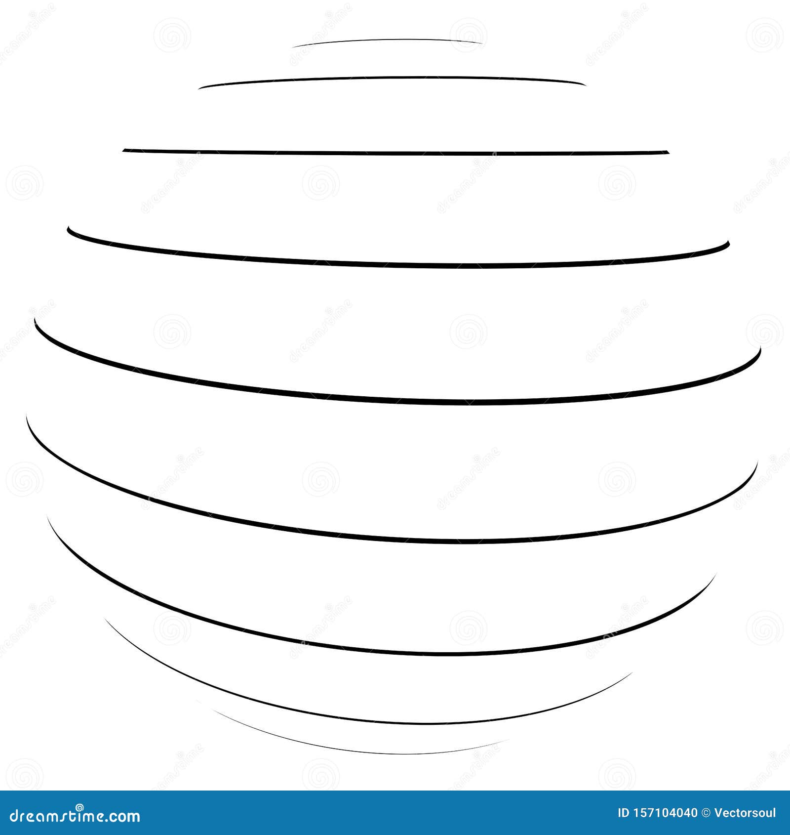 Sphere, 3d Circle Shape. Abstract Ball, Globe, Orb Design. Spherical ...