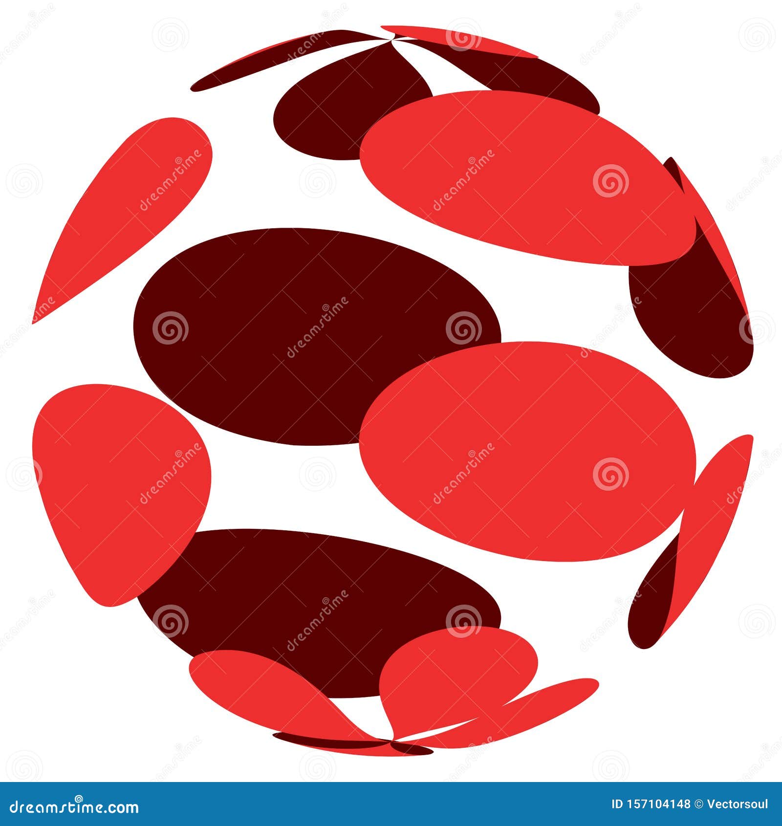 Abstract Bulge Illustration. Seamless Texture. Design Pattern For ...