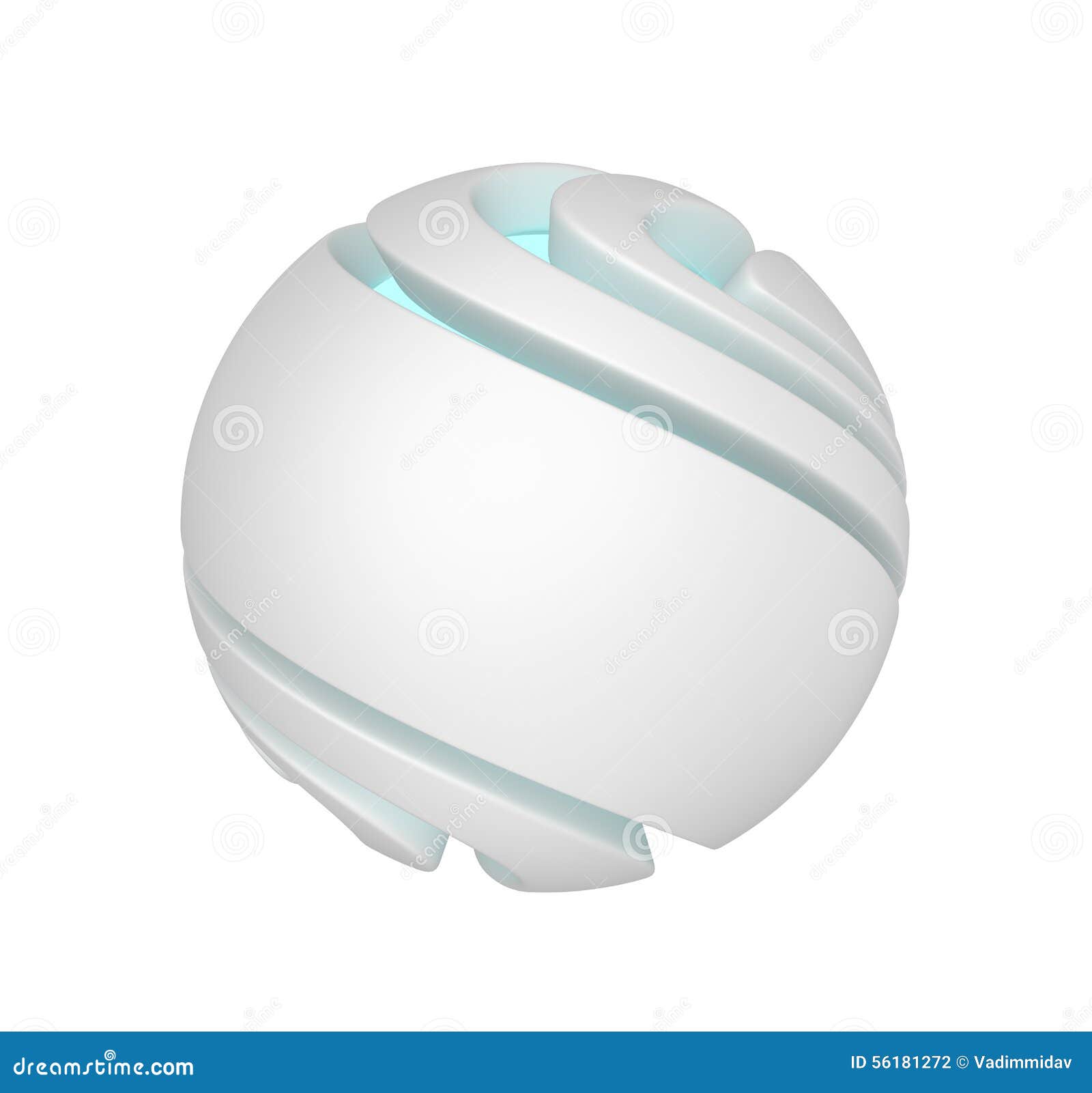 Sphere stock illustration. Illustration of spher, ball - 56181272