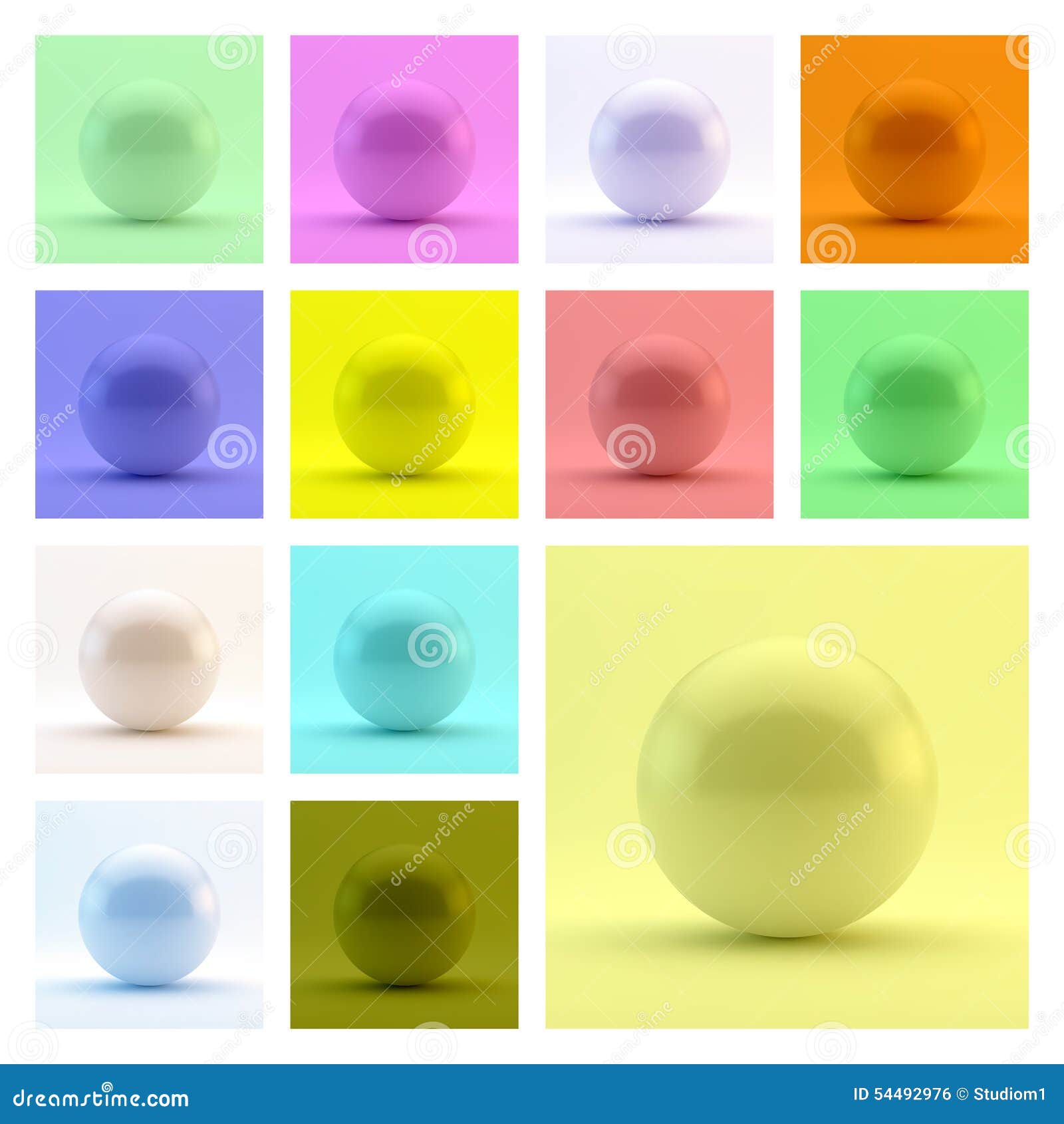 Sphere. 3d vector template stock vector. Illustration of realistic ...
