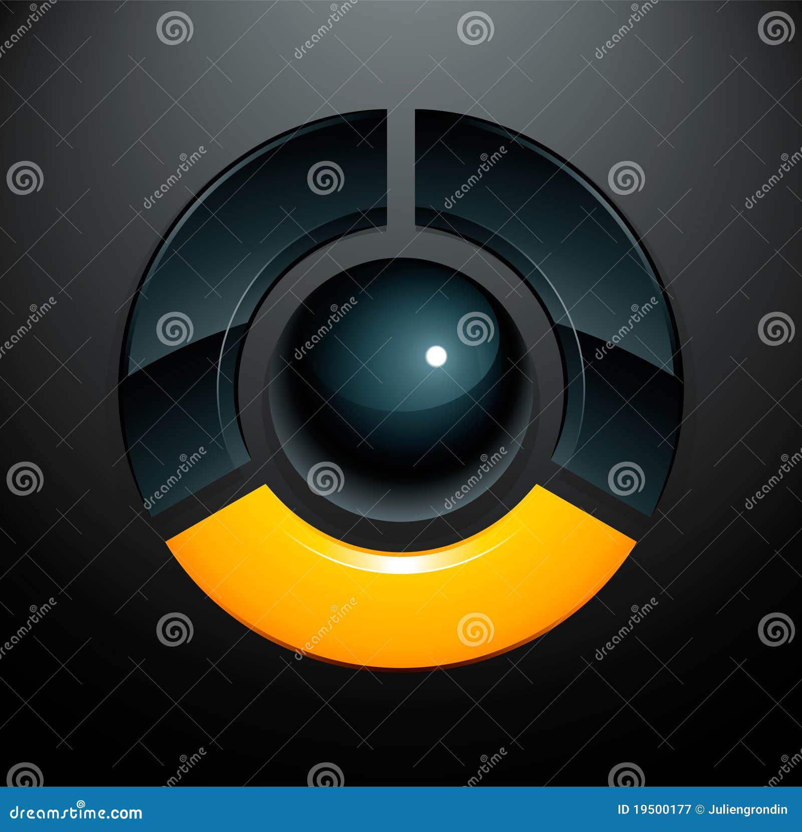 Sphere design stock vector. Illustration of concepts - 19500177