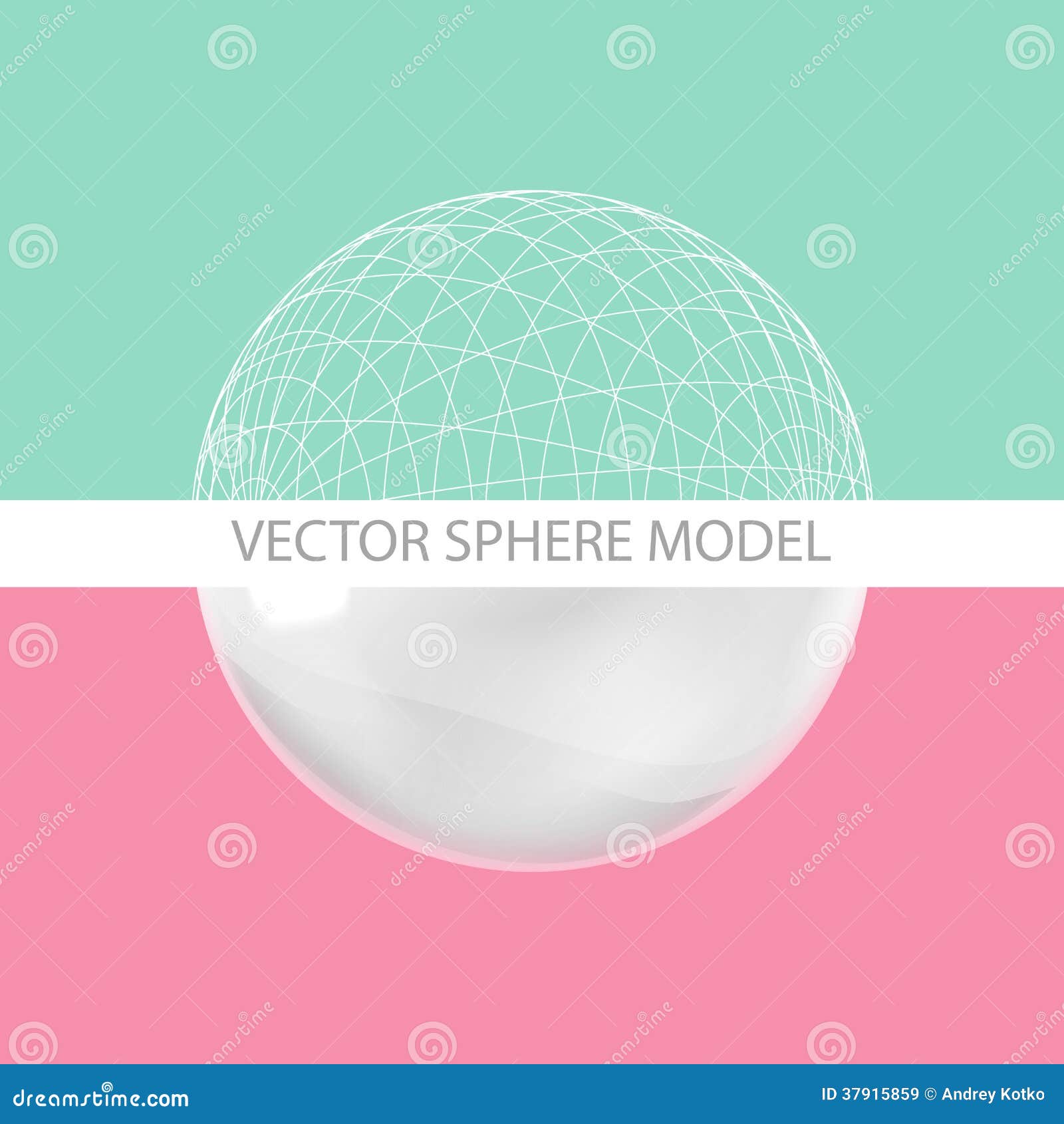 Sphere - design elements. stock vector. Illustration of drawing - 37915859