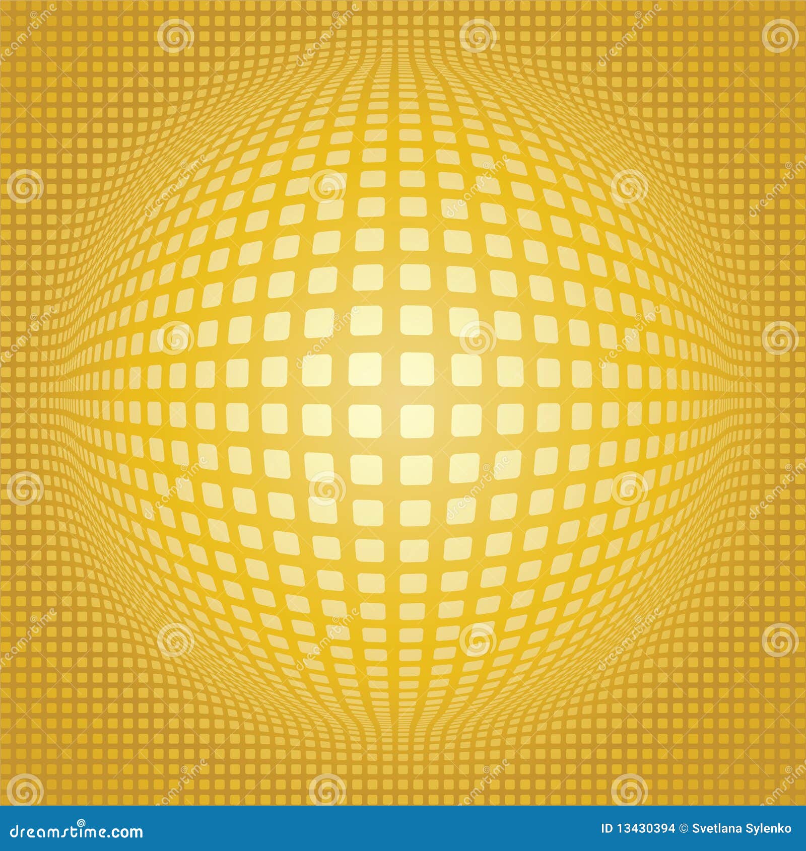 Sphere digital background stock vector. Illustration of color - 13430394