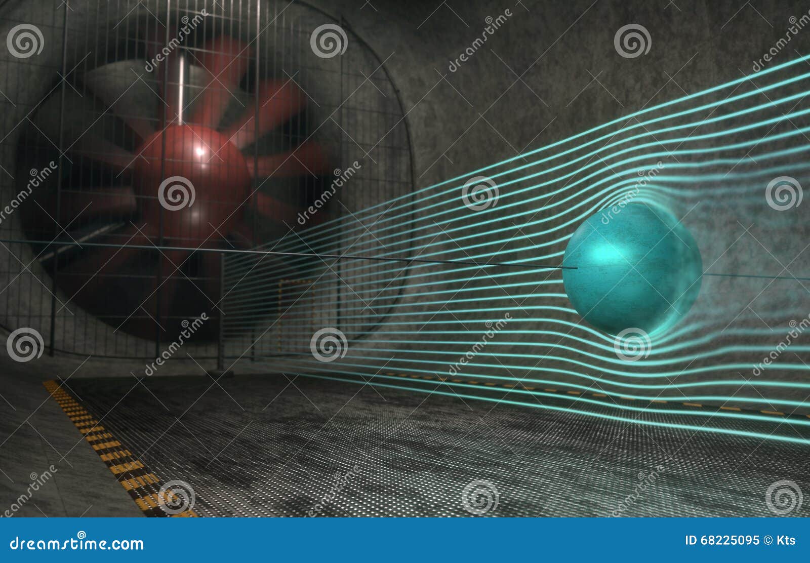 Sphere Drag Coefficient stock image. Image of flow, wind - 68225095