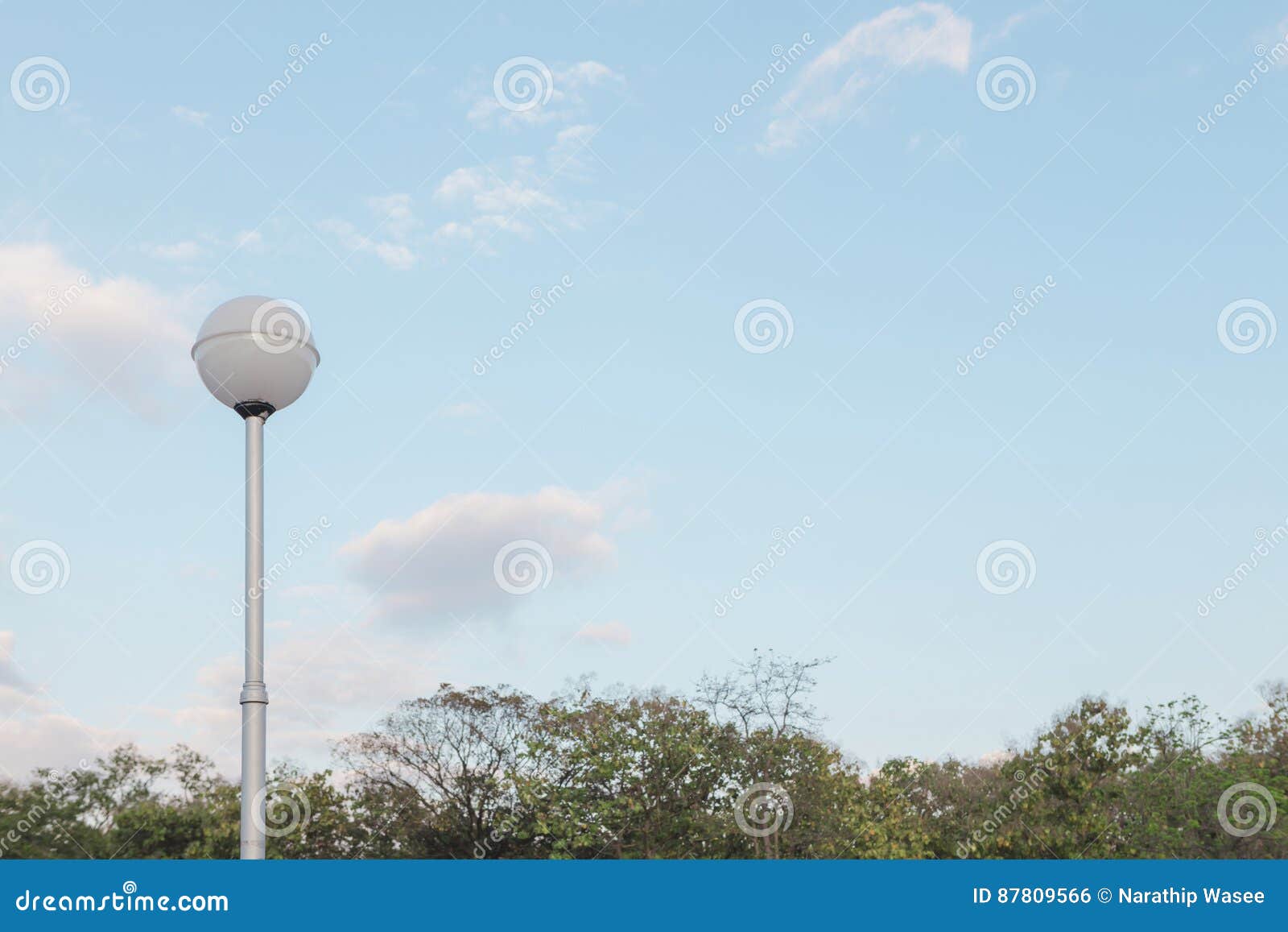 Sphere electric lamp post stock photo. Image of steel - 87809566