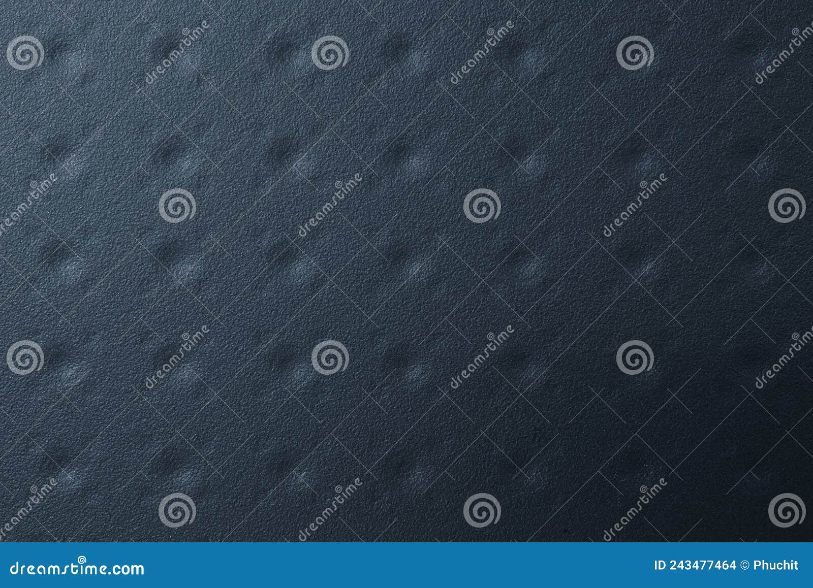 The Sphere Emboss Pattern on the Rough Gray Surface Stock Photo - Image ...