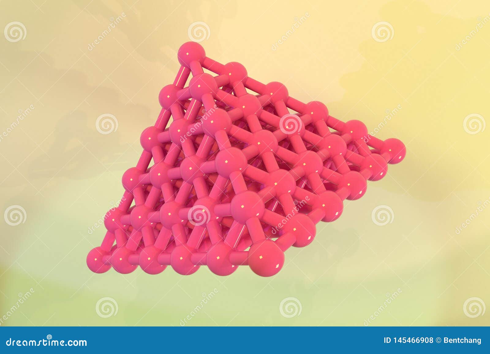 Sphere Geometric, Molecule Style Concepture, Inter-locked Pyramids for ...