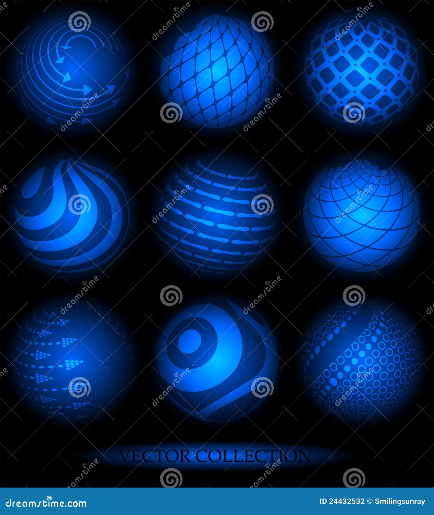 Sphere Glow Vector Illustration | CartoonDealer.com #24432532