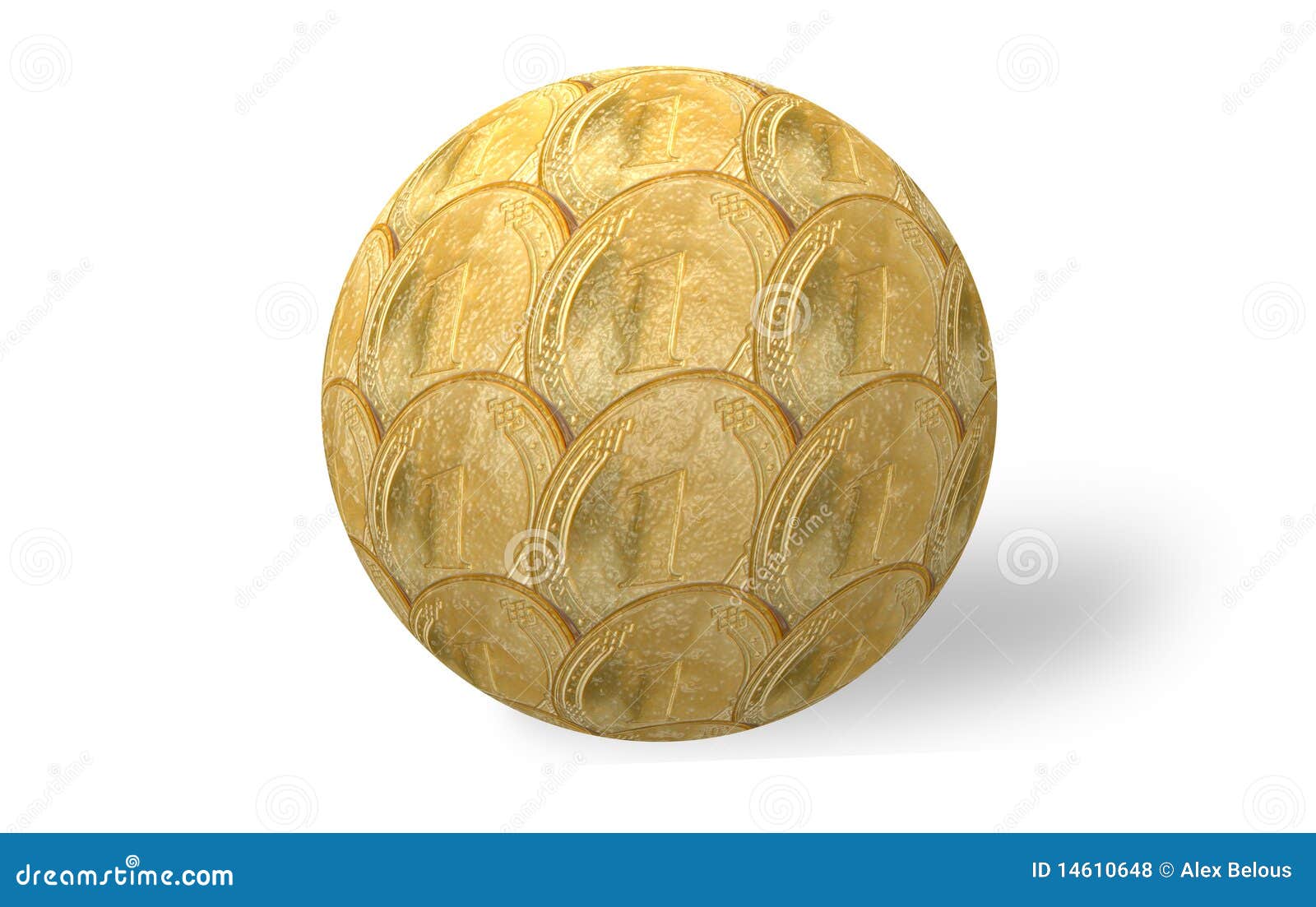 Sphere of gold stock photo. Image of business, rate, wealth - 14610648