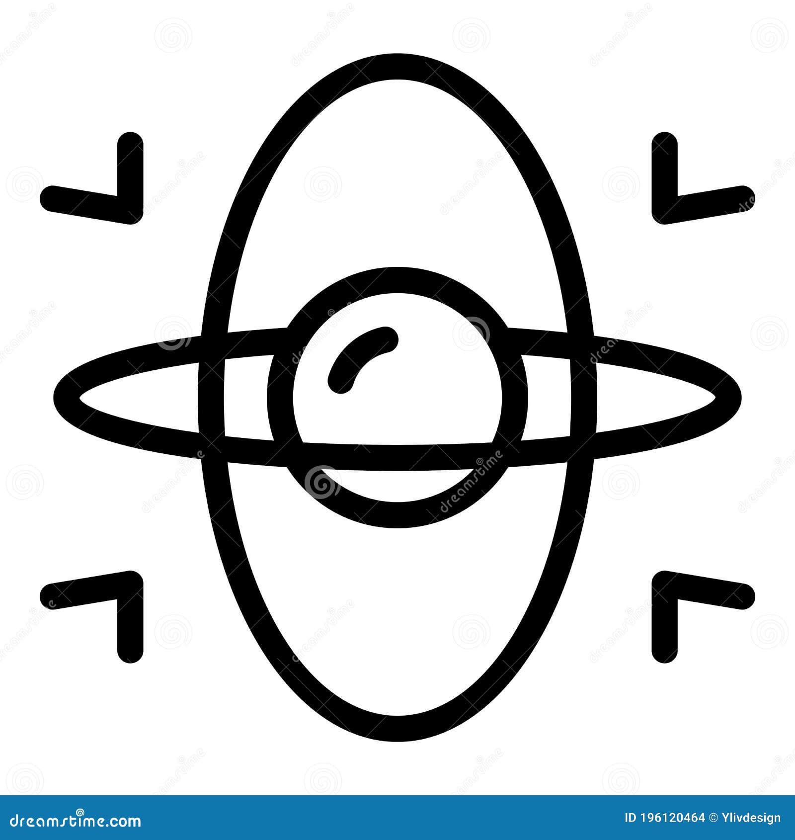 Gyroscope Icon From Sensors Icons Collection. Creative Two Colors ...