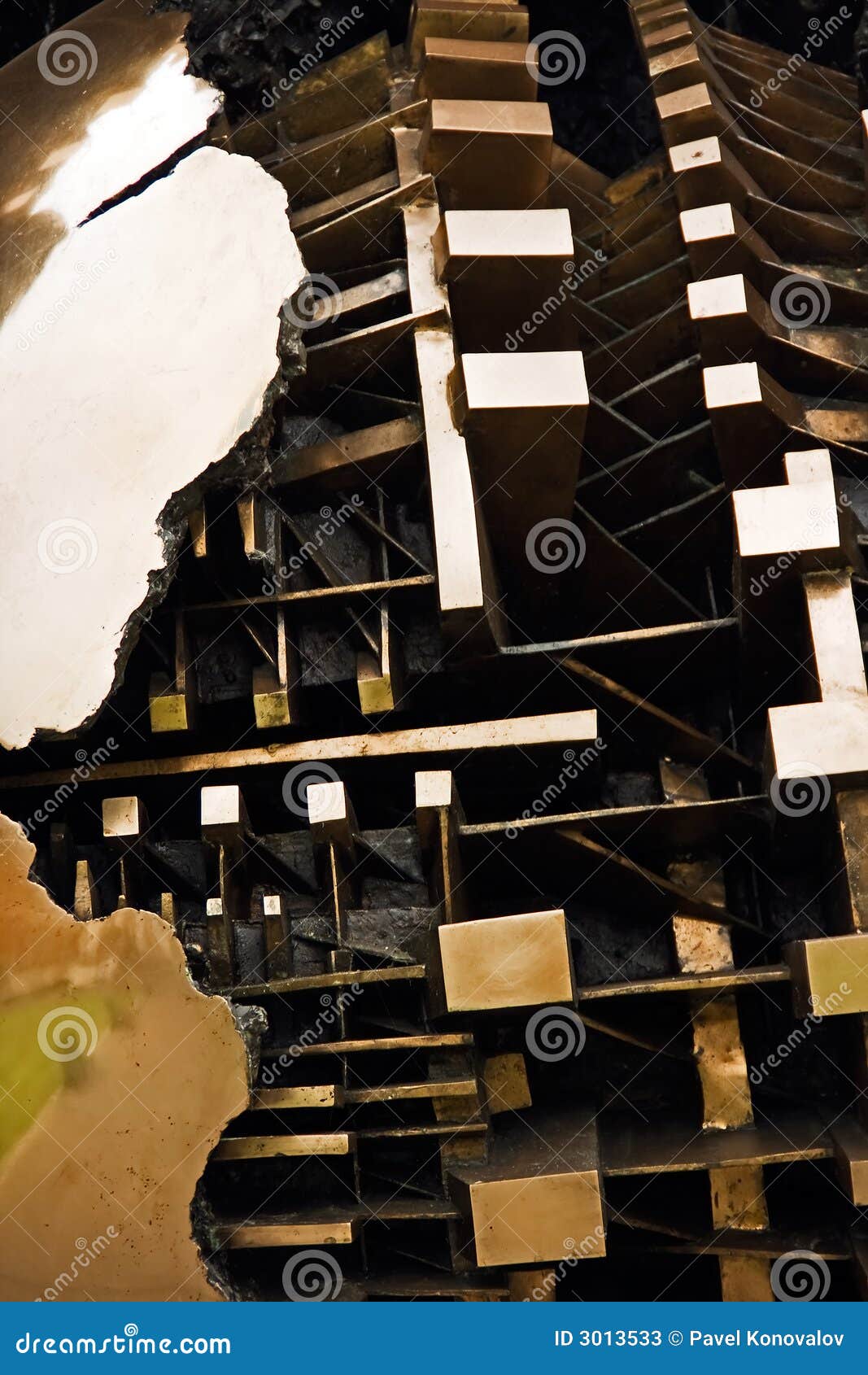 The Sphere Inside the Sphere Editorial Stock Photo - Image of beautiful ...