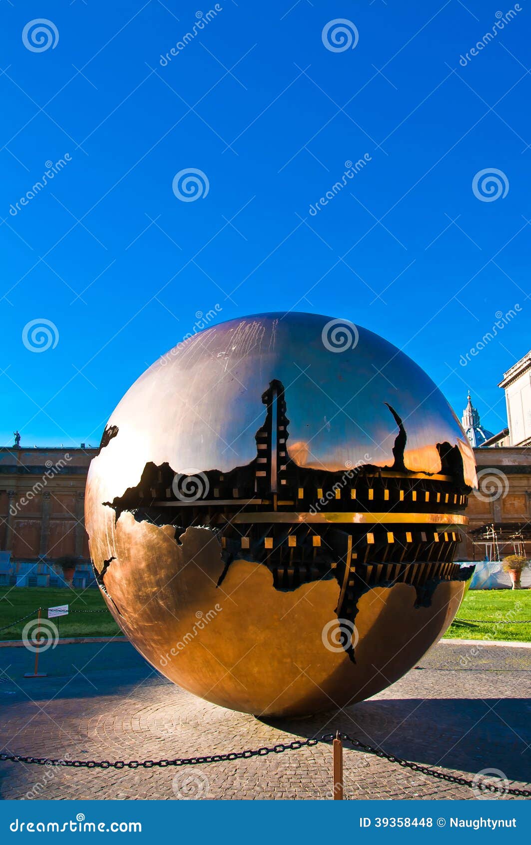 The Sphere Inside the Sphere in the Vatican Editorial Stock Photo ...