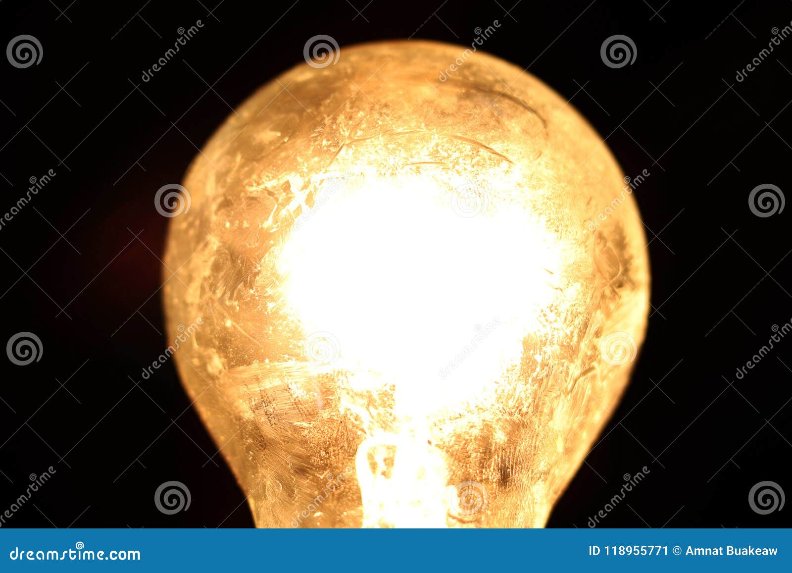 Sphere Lamp Old Selective Focus, Communicate Lighting Bright for ...