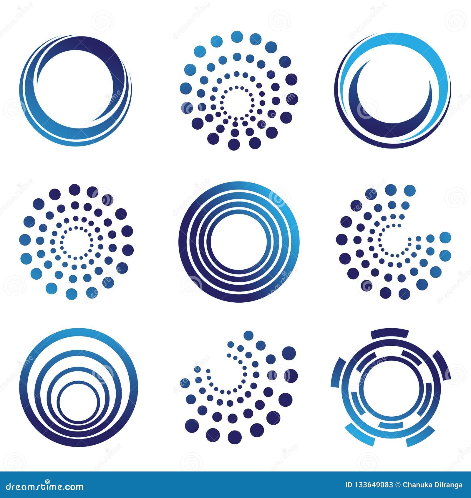 Sphere, Logo, Globe, Wave, Circle, Round, Technology, World Symbol ...