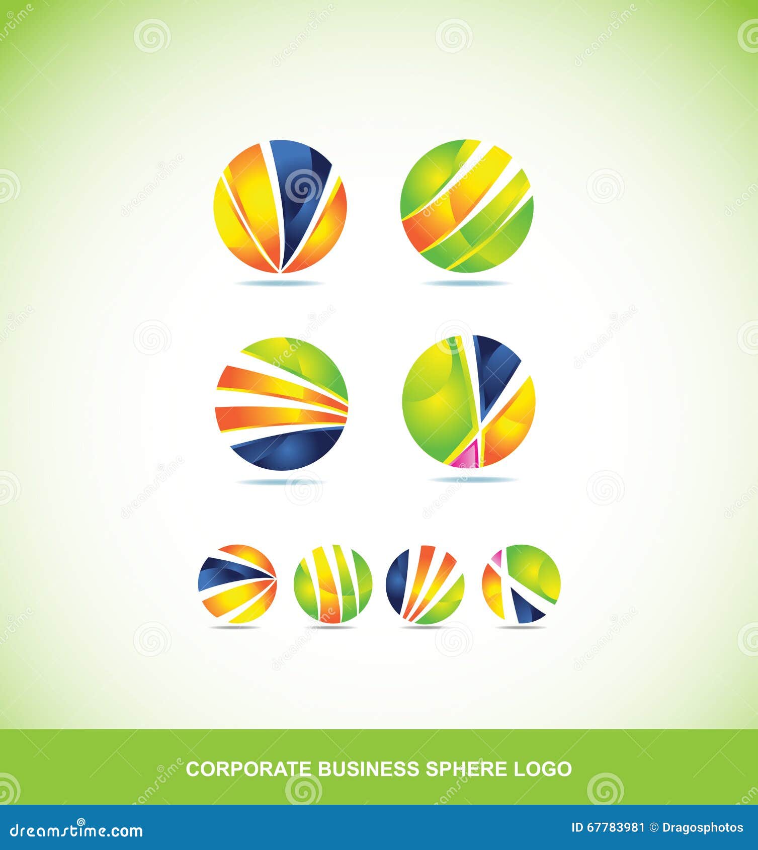 Sphere logo stock vector. Illustration of sphere, blue - 67783981