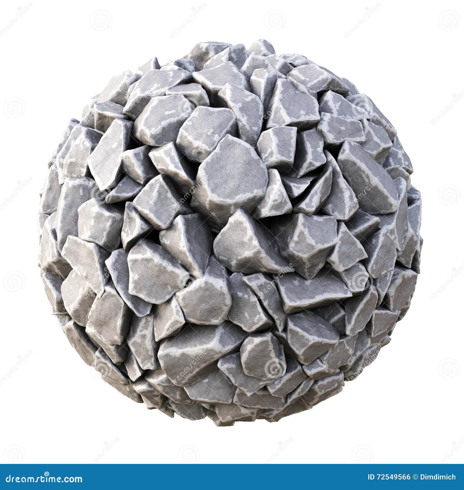 Sphere stock illustration. Illustration of mountain, mineral - 72549566