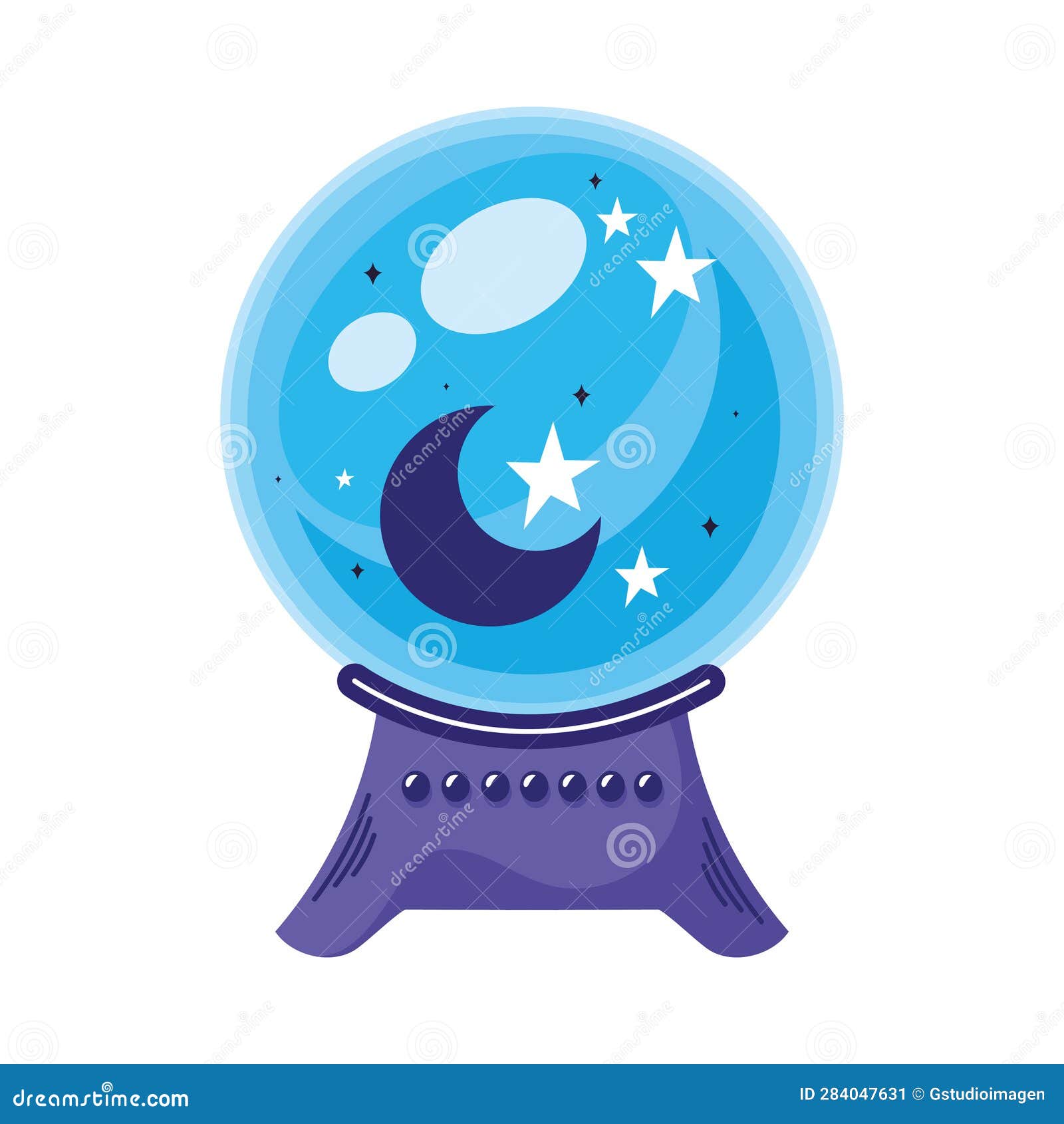 Sphere Magic Esoteric Concept Stock Vector - Illustration of sphere ...