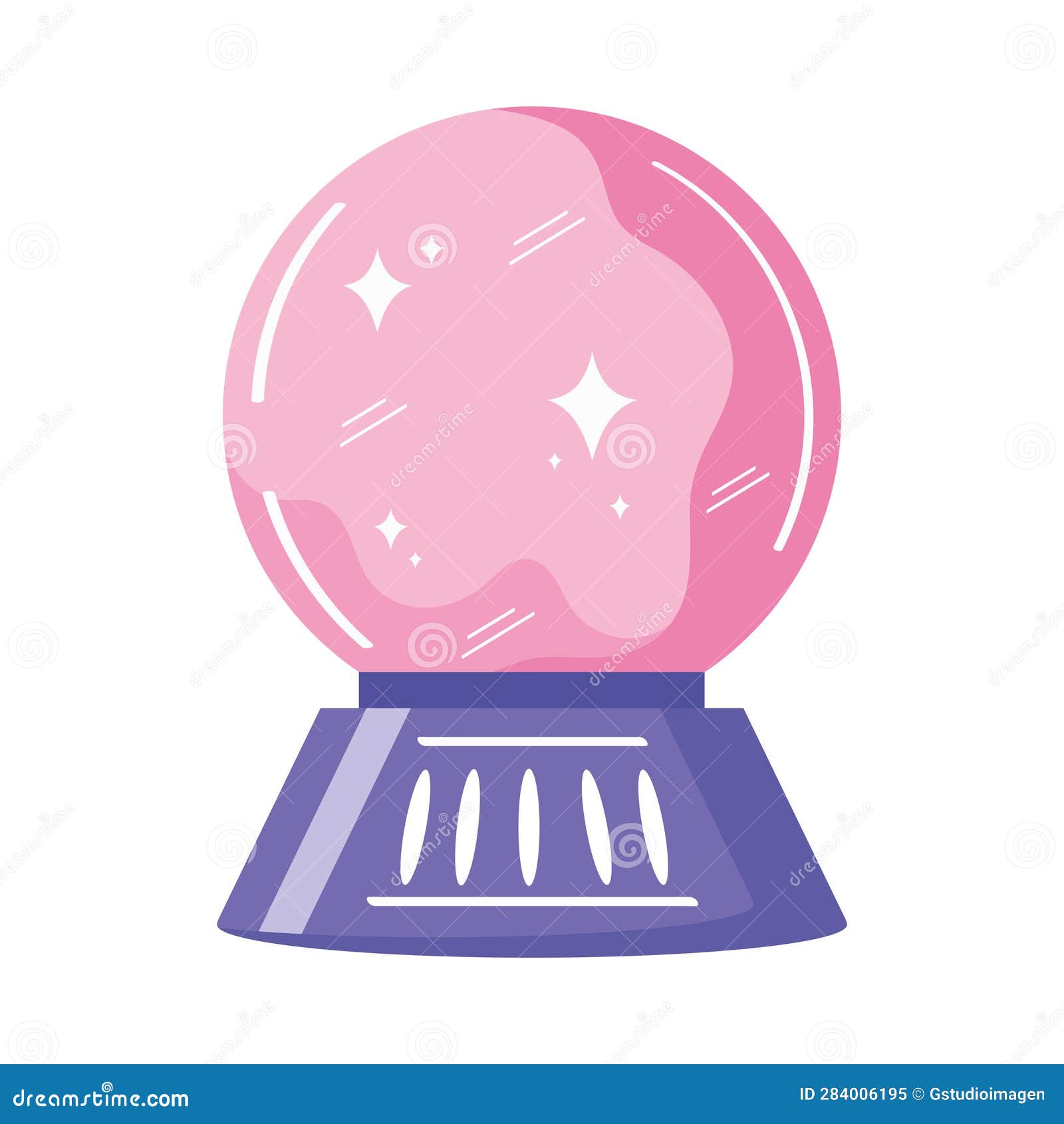 Sphere magic esoteric stock vector. Illustration of isolated - 284006195