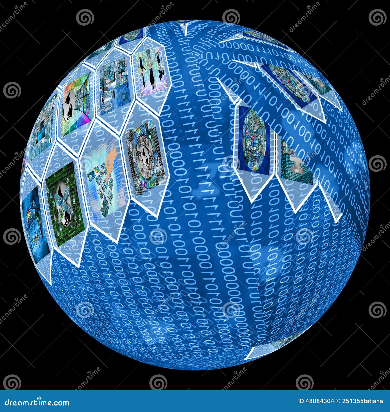 Sphere stock photo. Image of network, http, earth, broadcasting - 48084304