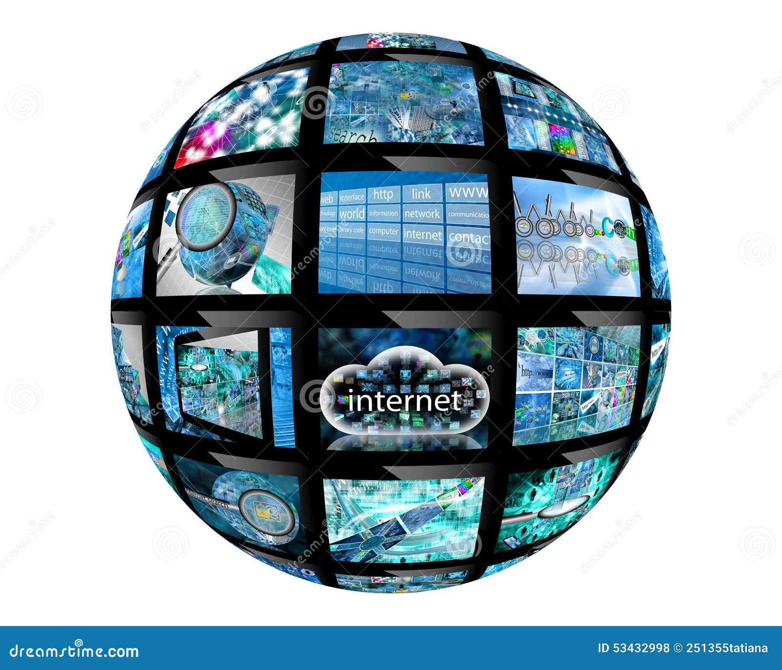 Sphere stock illustration. Illustration of display, collection - 53432998