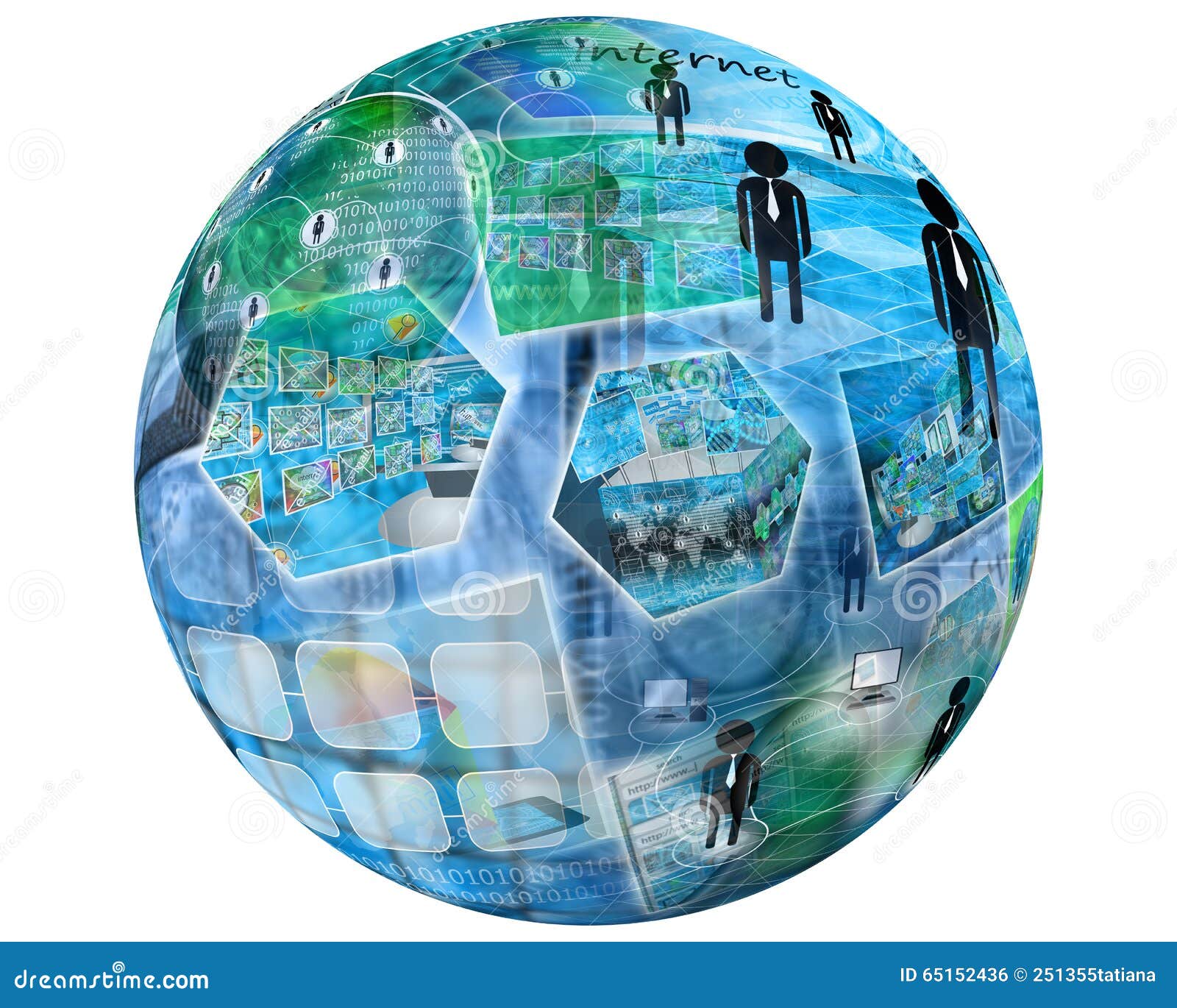 Sphere stock photo. Image of broadcasting, platform, global - 65152436