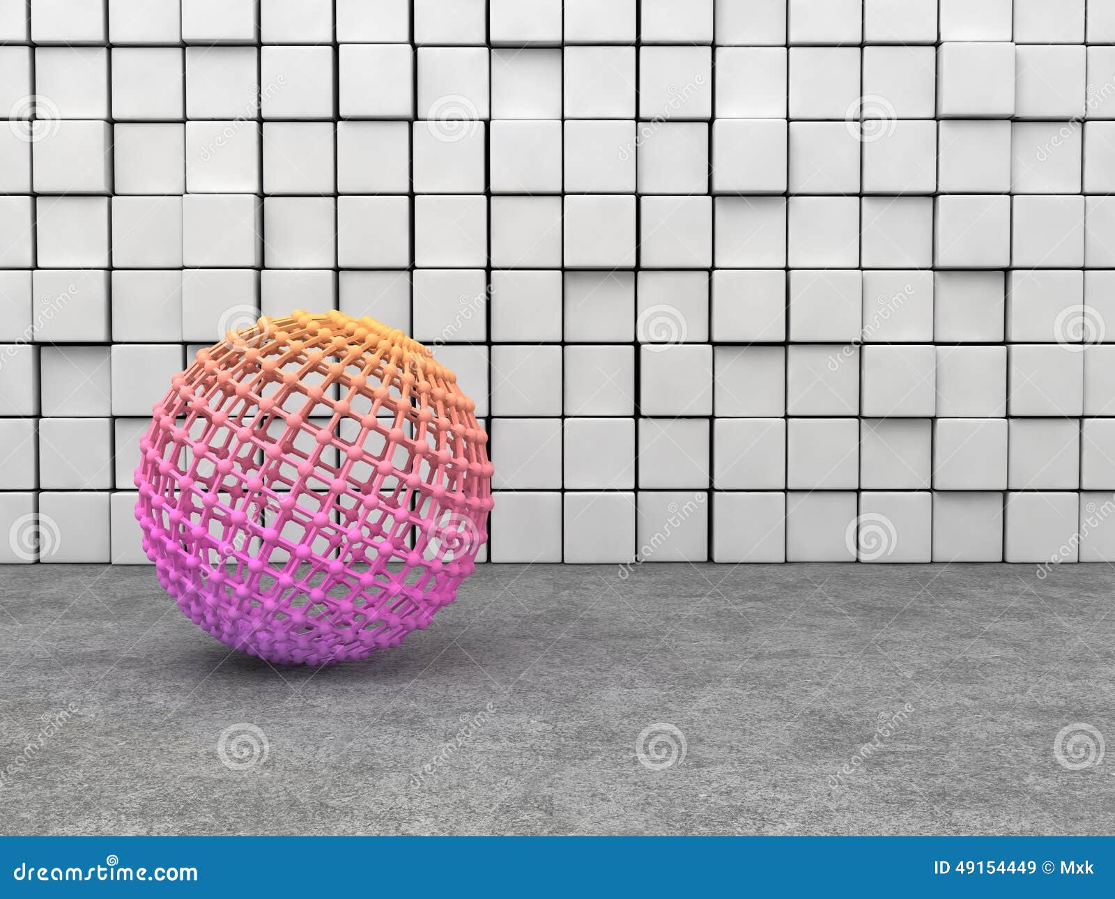 Sphere mesh stock illustration. Illustration of originality - 49154449