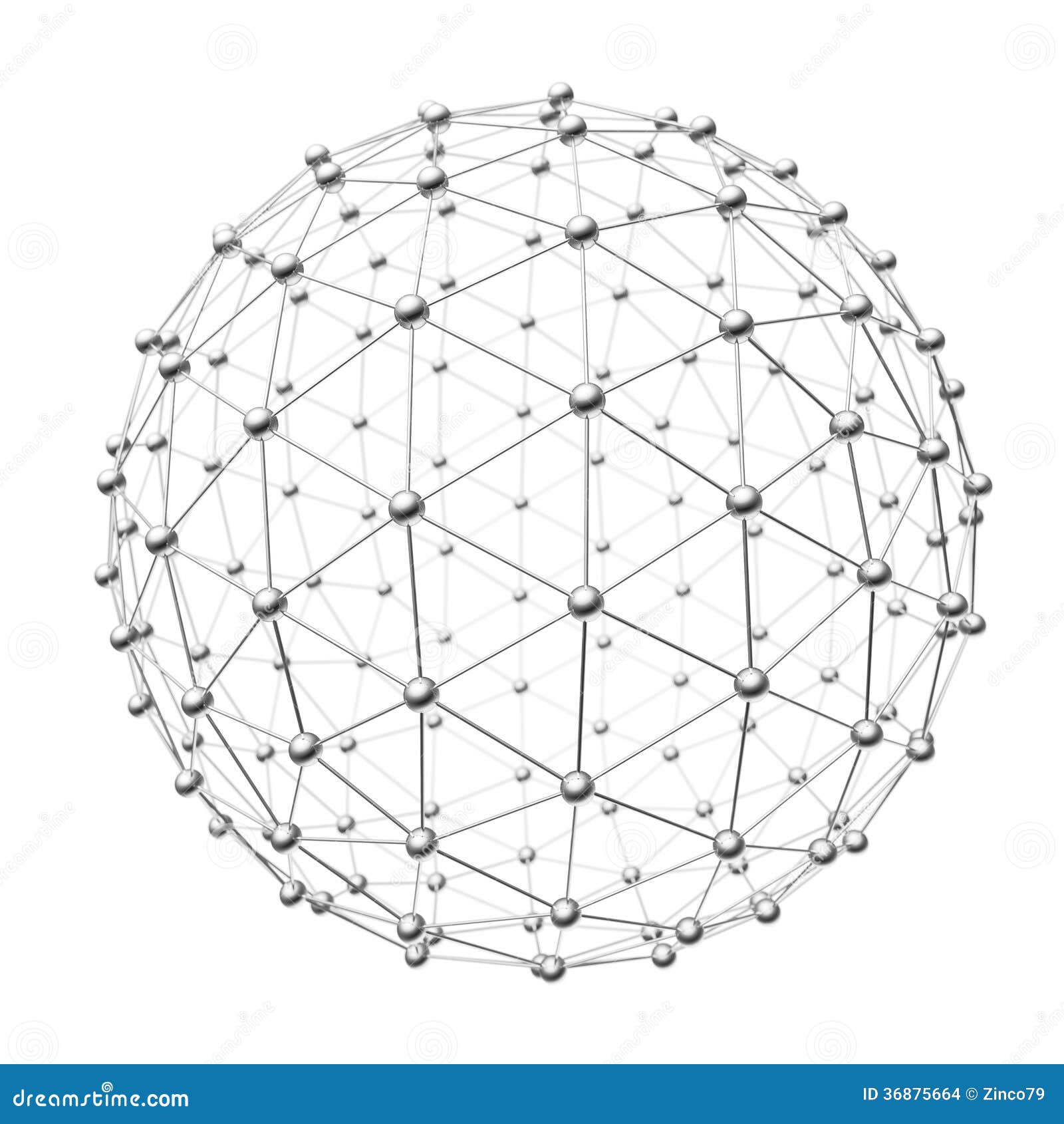 Sphere Metal stock illustration. Illustration of element - 36875664