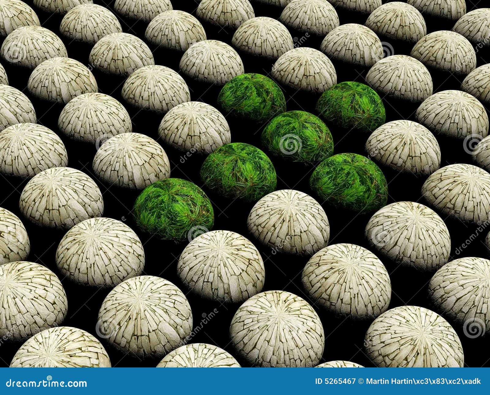 Sphere Nature Background stock illustration. Illustration of sphere ...