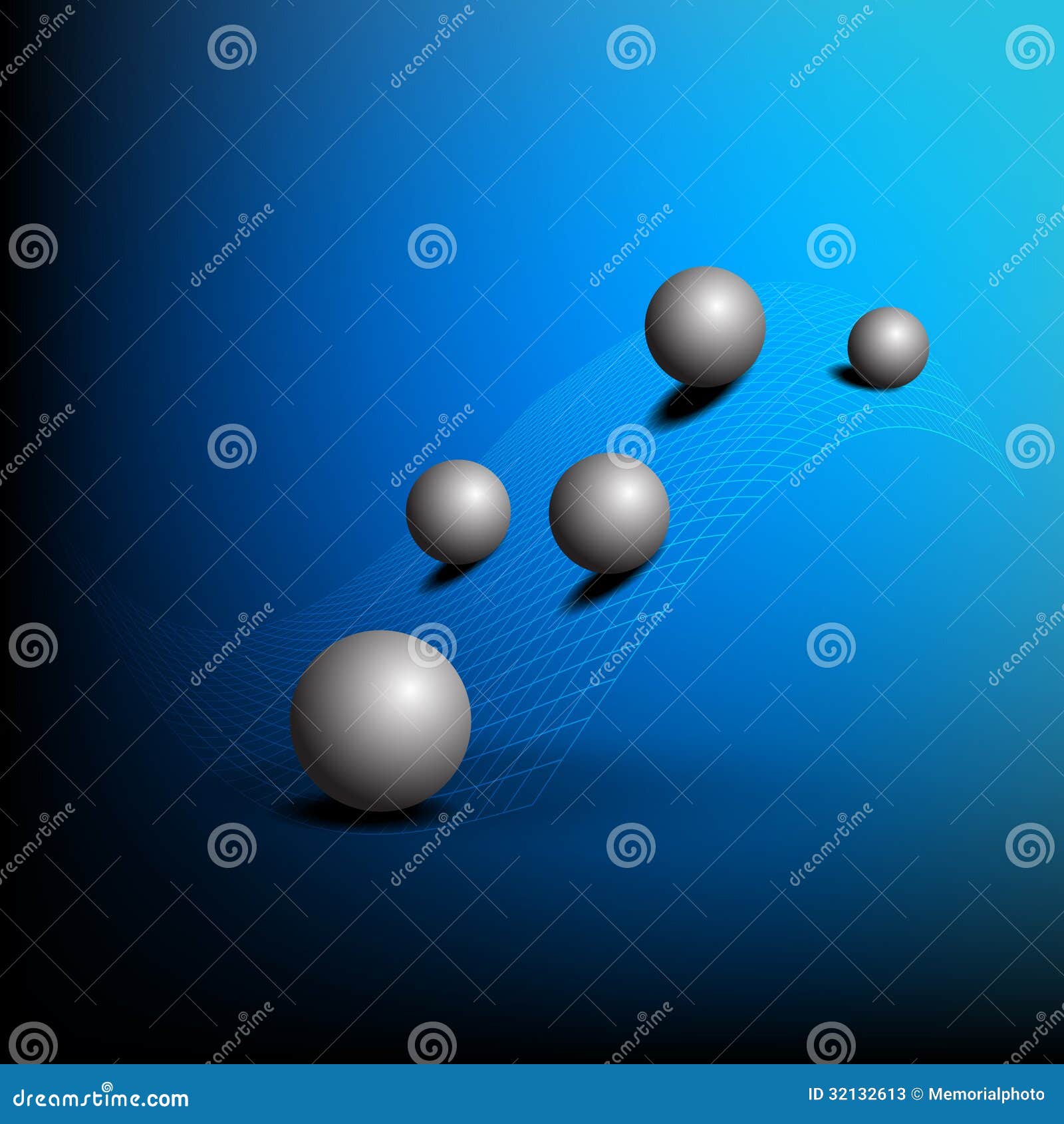 Sphere on net background stock vector. Illustration of symbol - 32132613