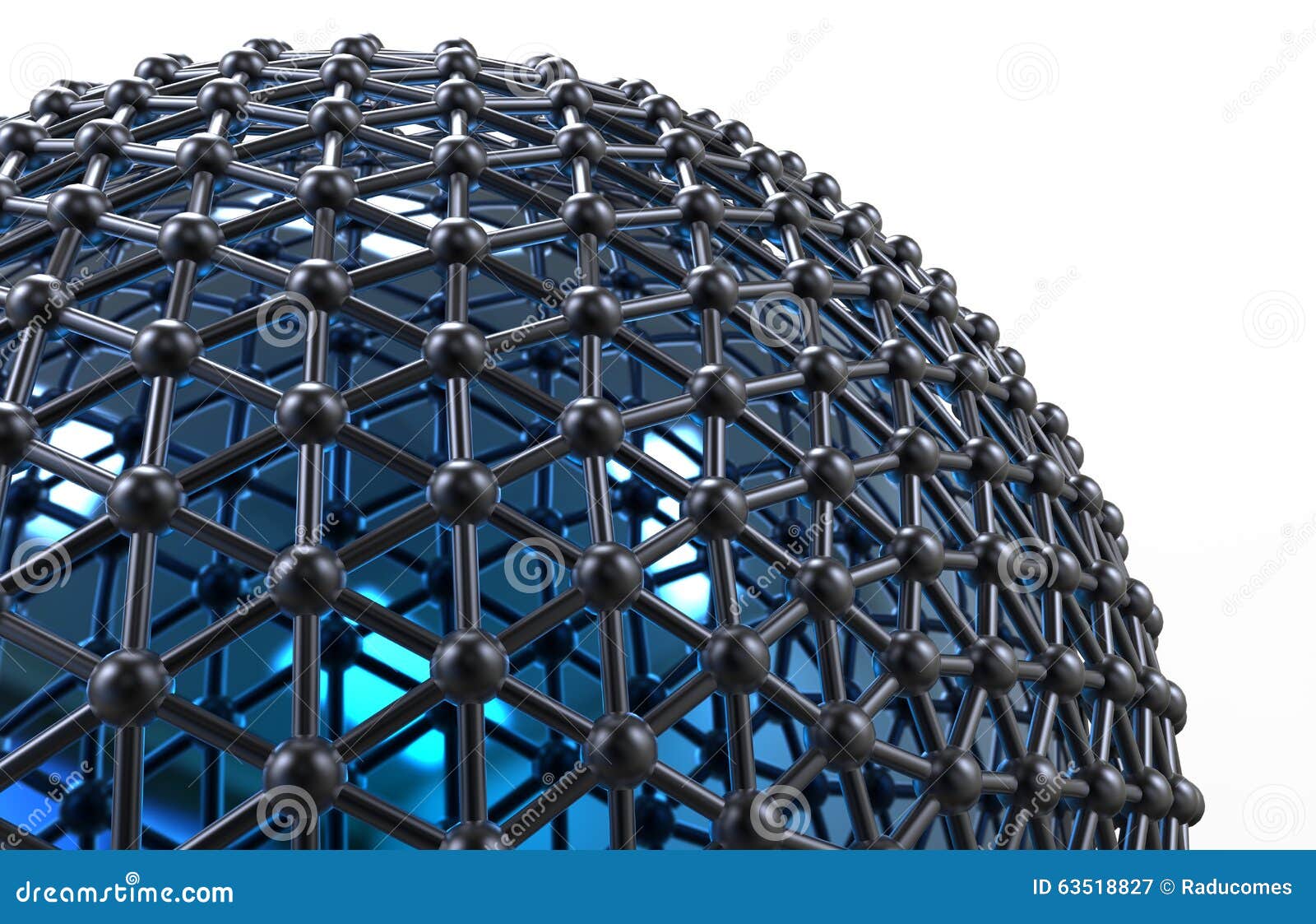 Sphere networking concept stock illustration. Illustration of ...