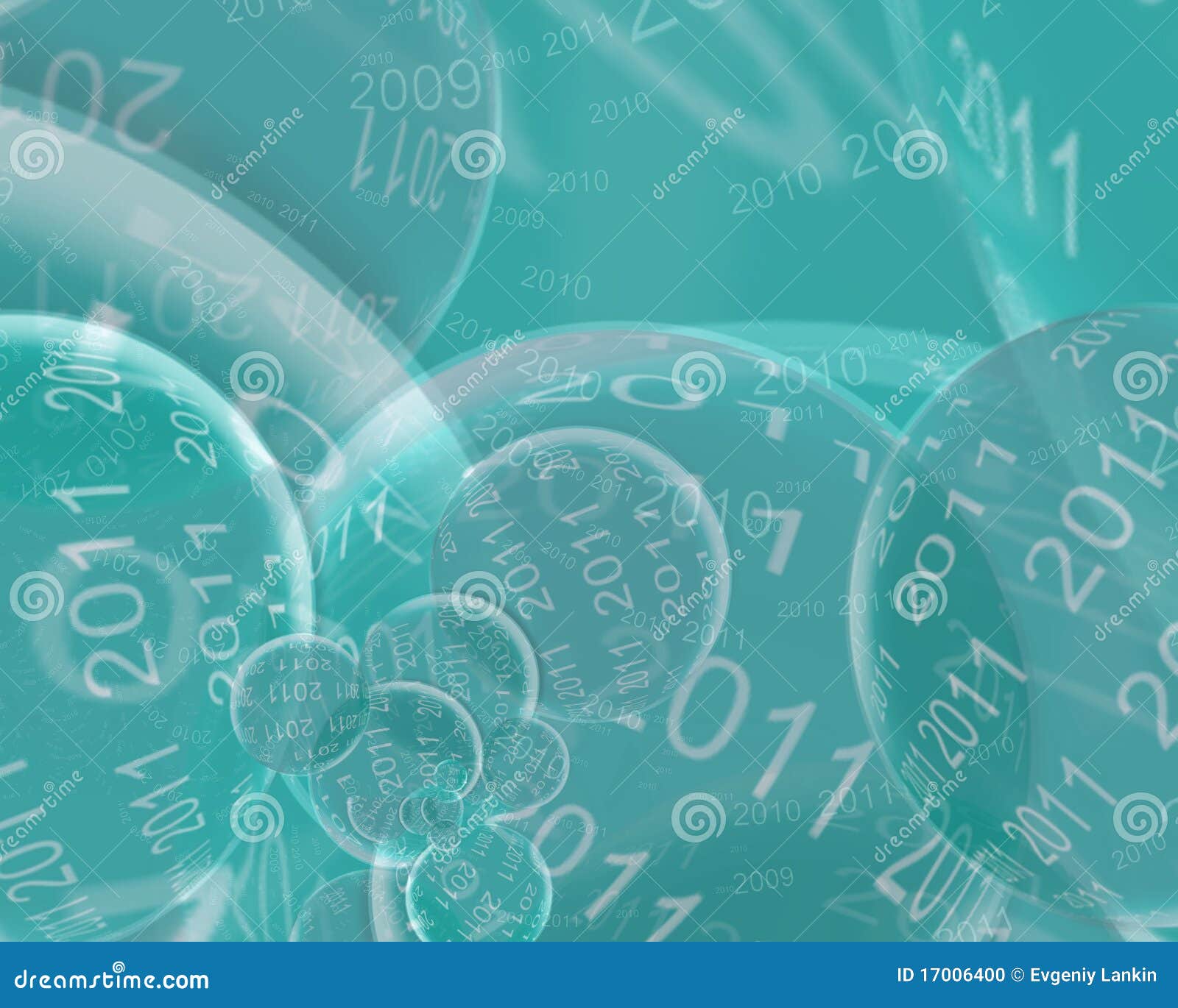 Sphere with numbers stock illustration. Illustration of background ...