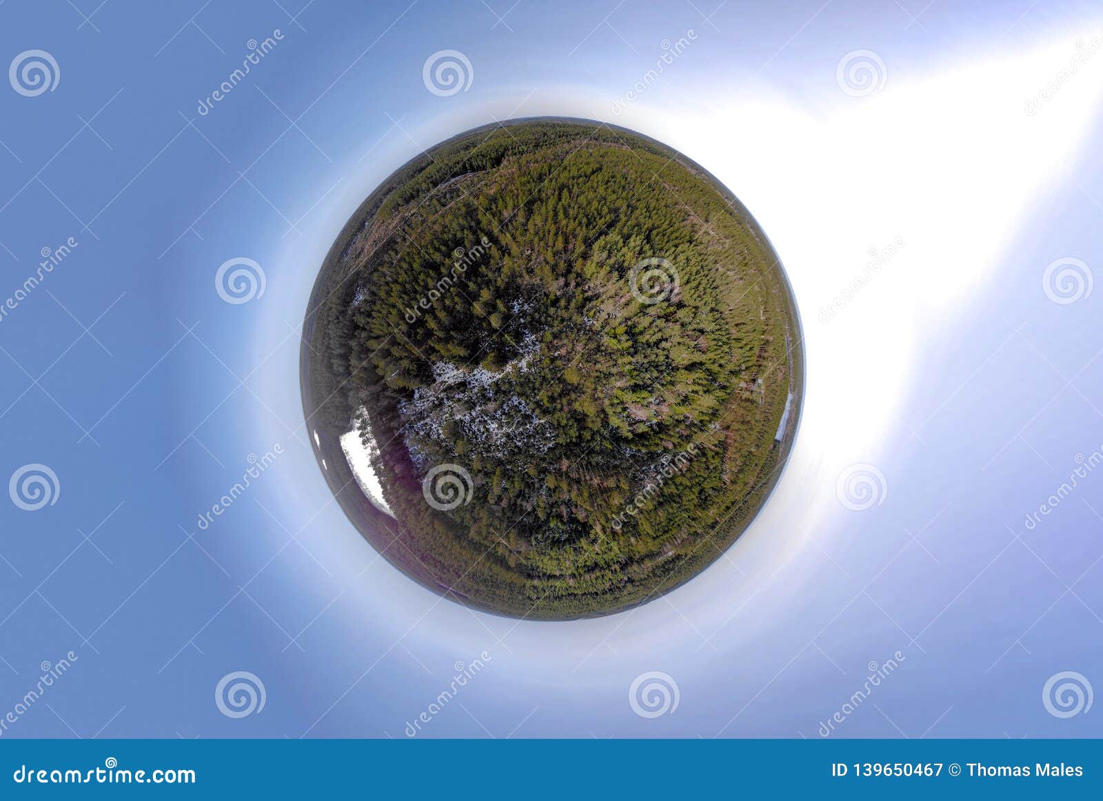 Sphere panoramic landscape stock image. Image of sphere - 139650467