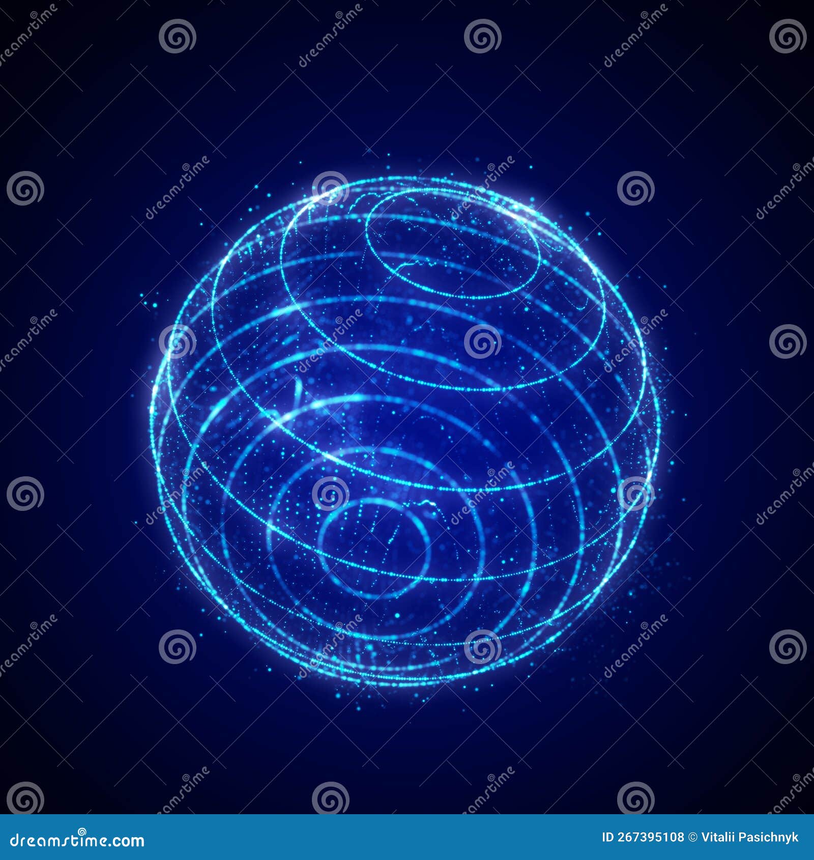 Sphere of Particles in Cyberspace. Impulse Dynamic Flow of Global ...