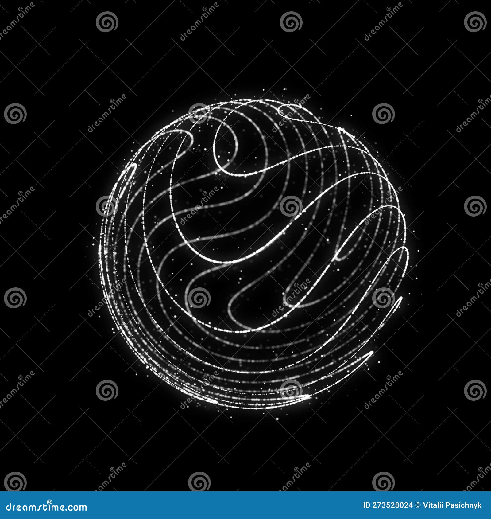 Sphere of Particles in Cyberspace. Impulse Dynamic Flow of Global ...