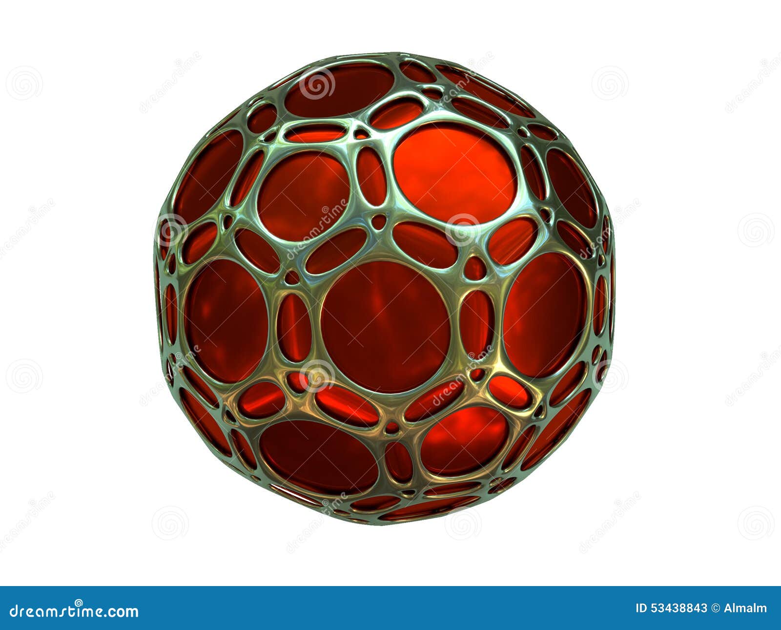 Sphere Pattern Big stock illustration. Illustration of globe - 53438843