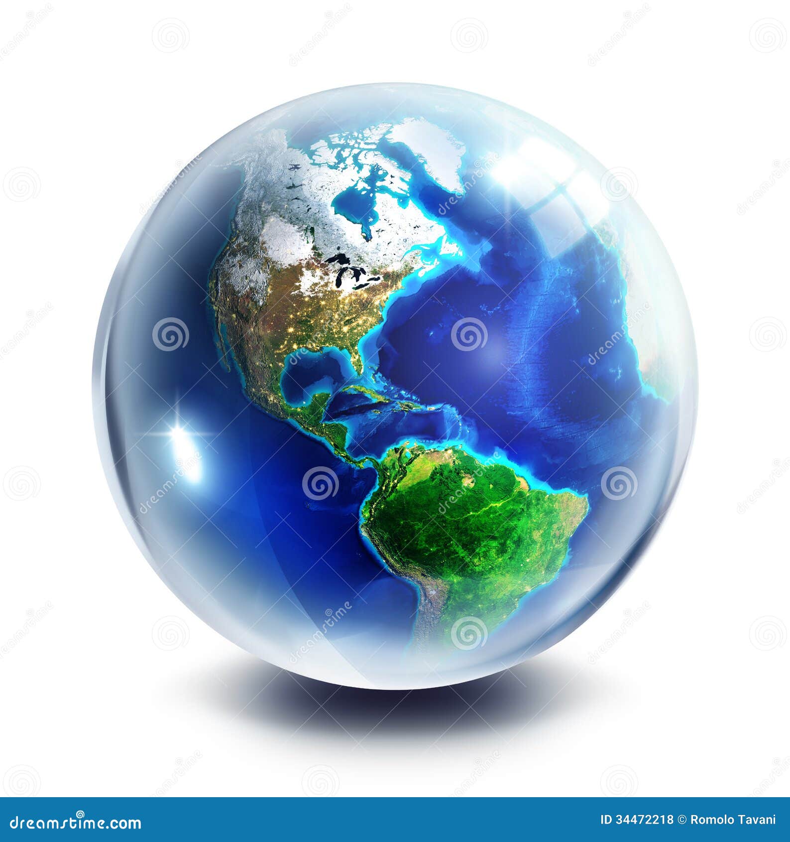 Sphere planet - Usa stock illustration. Illustration of crystal - 34472218