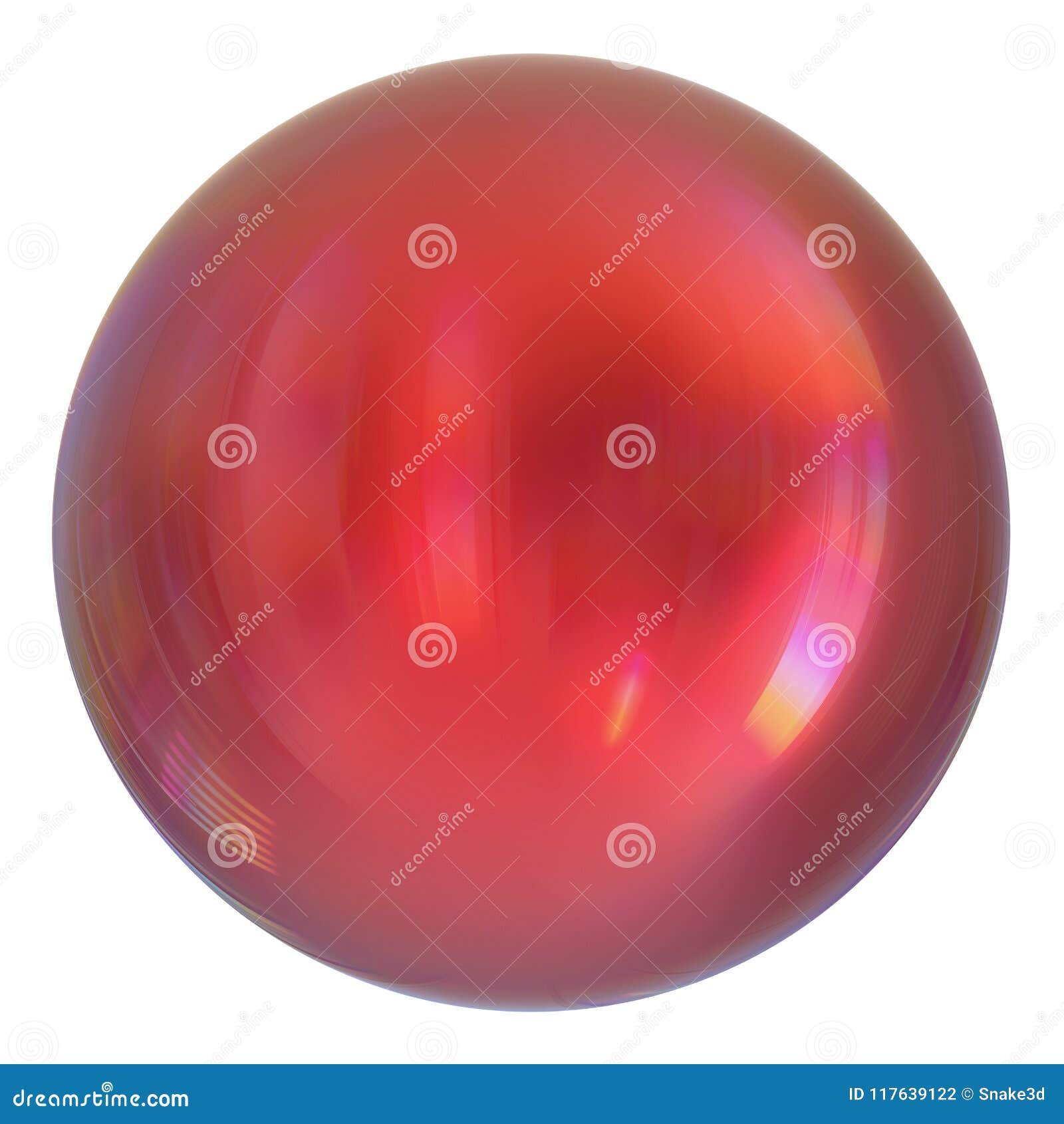 Sphere Round Button Red, Ball Basic, Circle Geometric Shape Stock ...