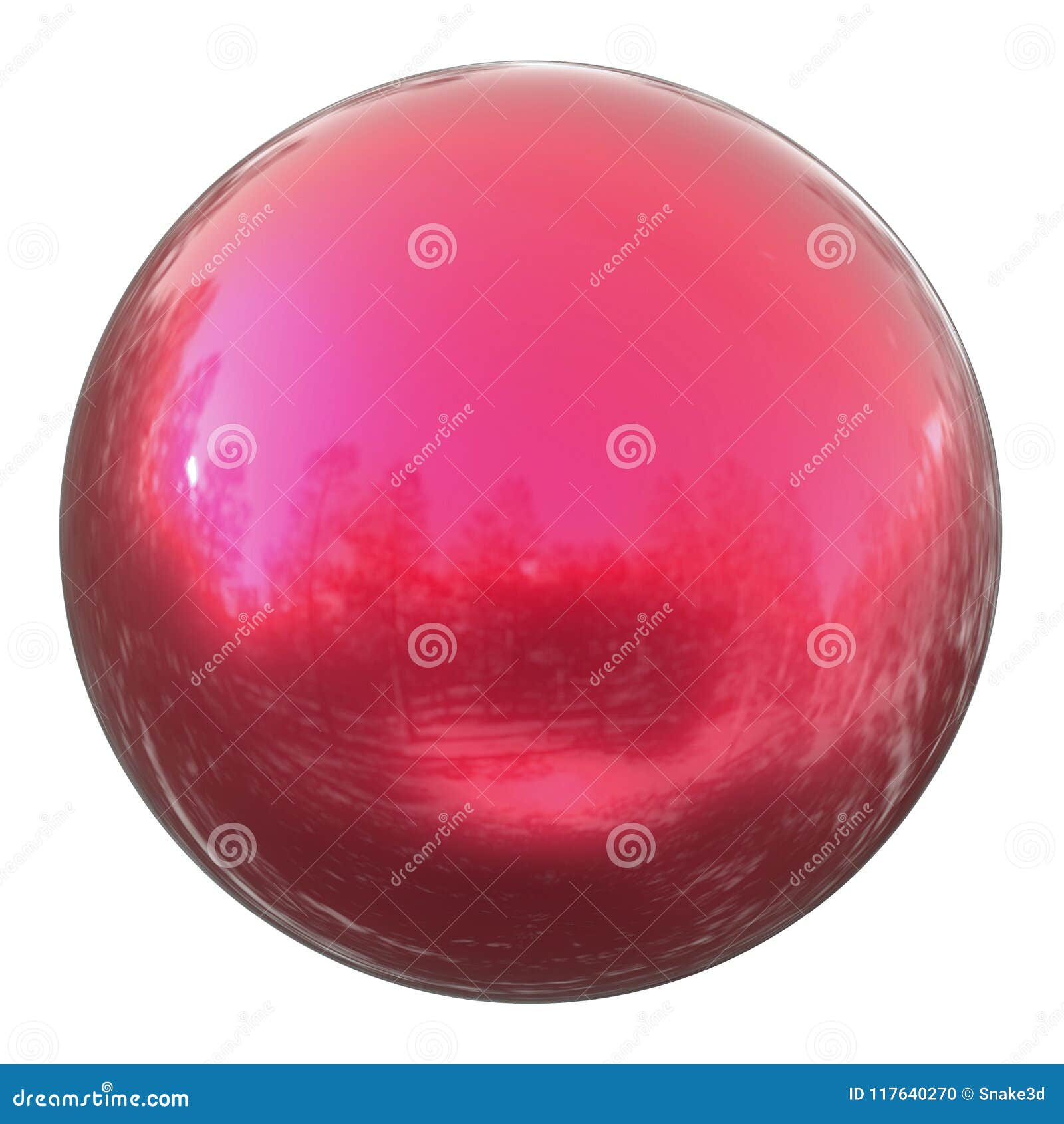 Sphere Round Globe Button Red, Ball Basic Solid Figure Stock ...