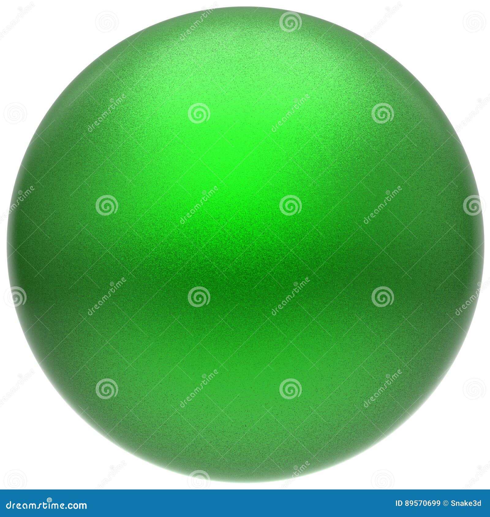 Sphere Round Green Button Ball Basic Matted Circle Minimalistic Stock ...