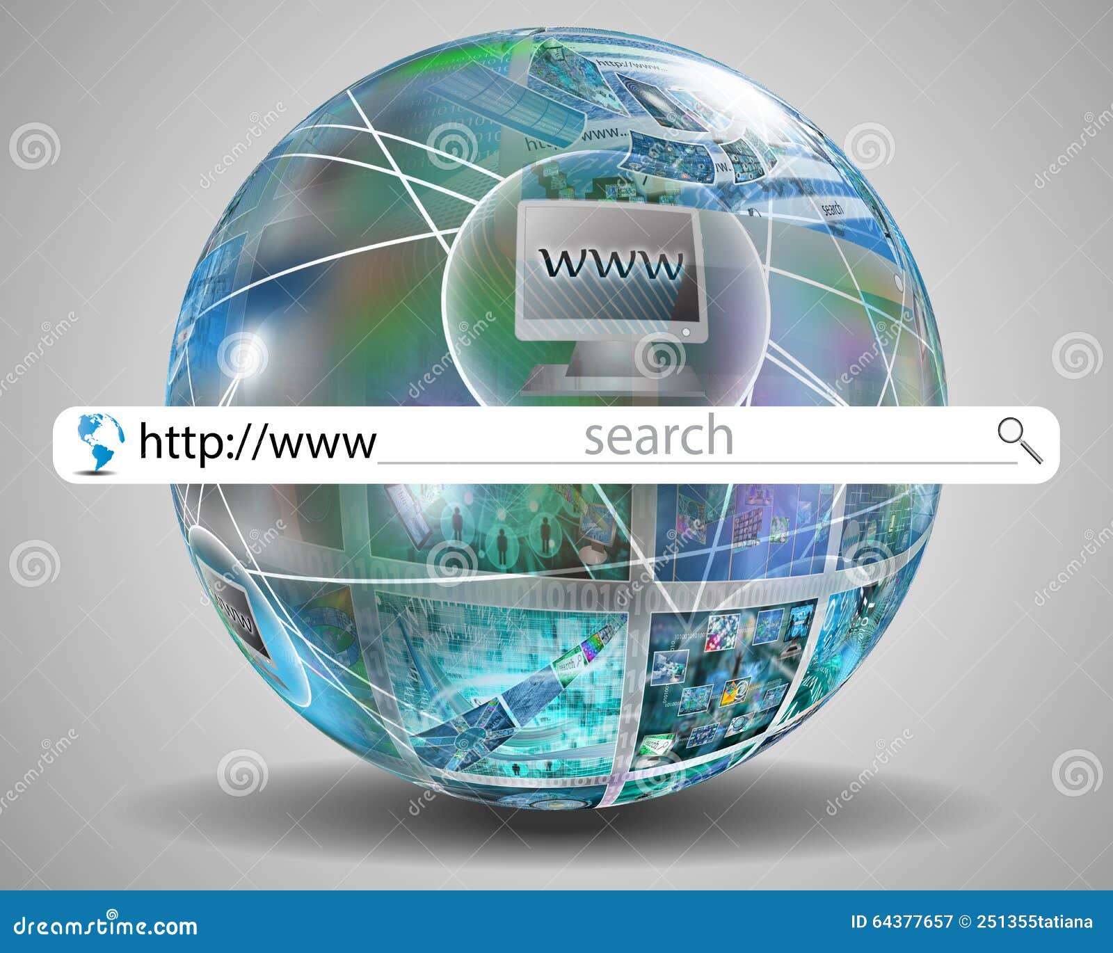 Sphere of search stock illustration. Illustration of engine - 64377657